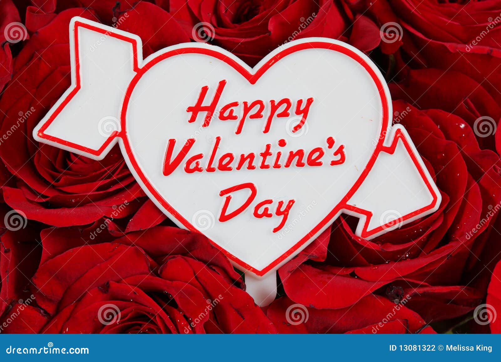 Message Du Jour De Valentine Photo stock - Image du brillant, bâti ...