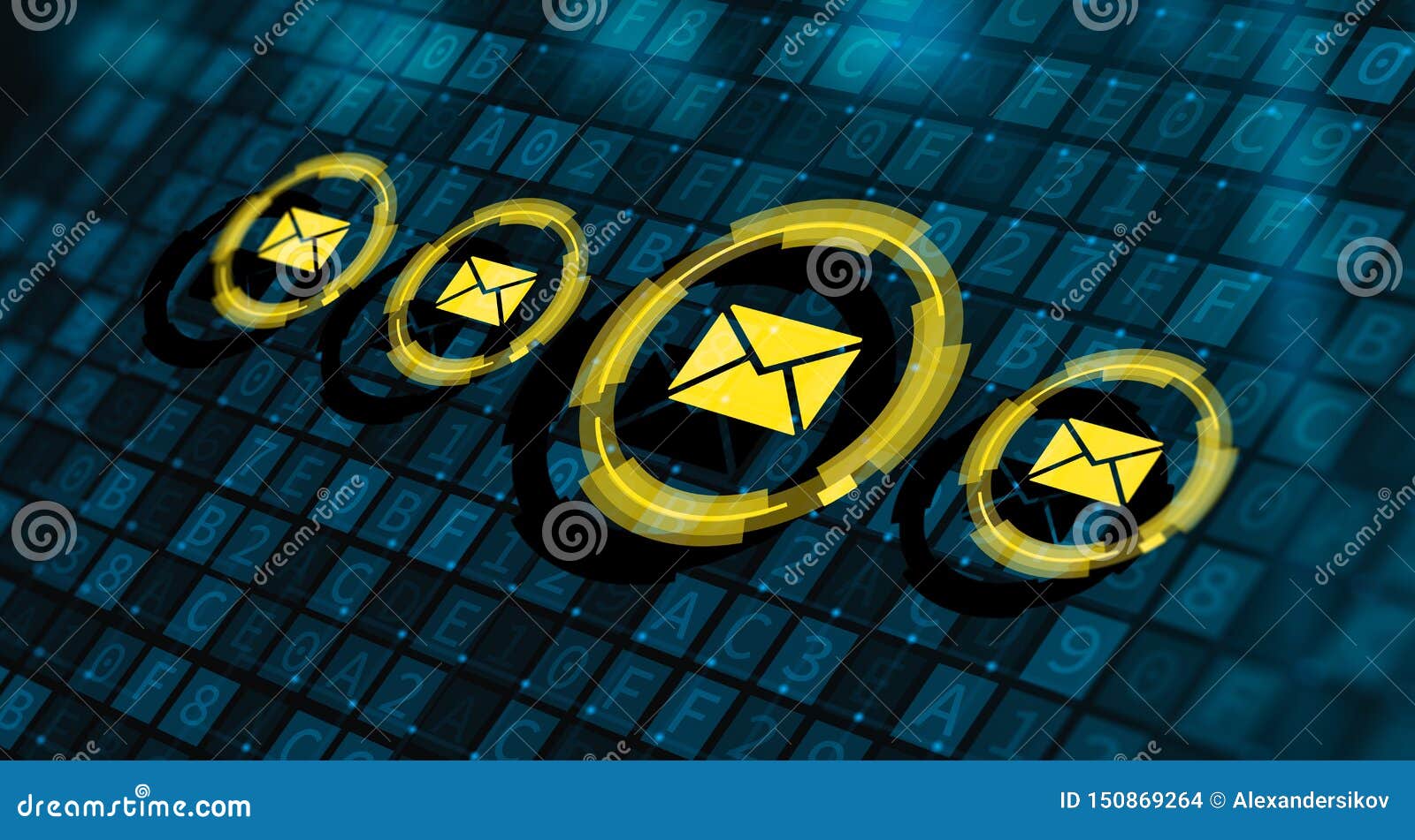 Message Email Mail Communication Online Chat Business Stock ...