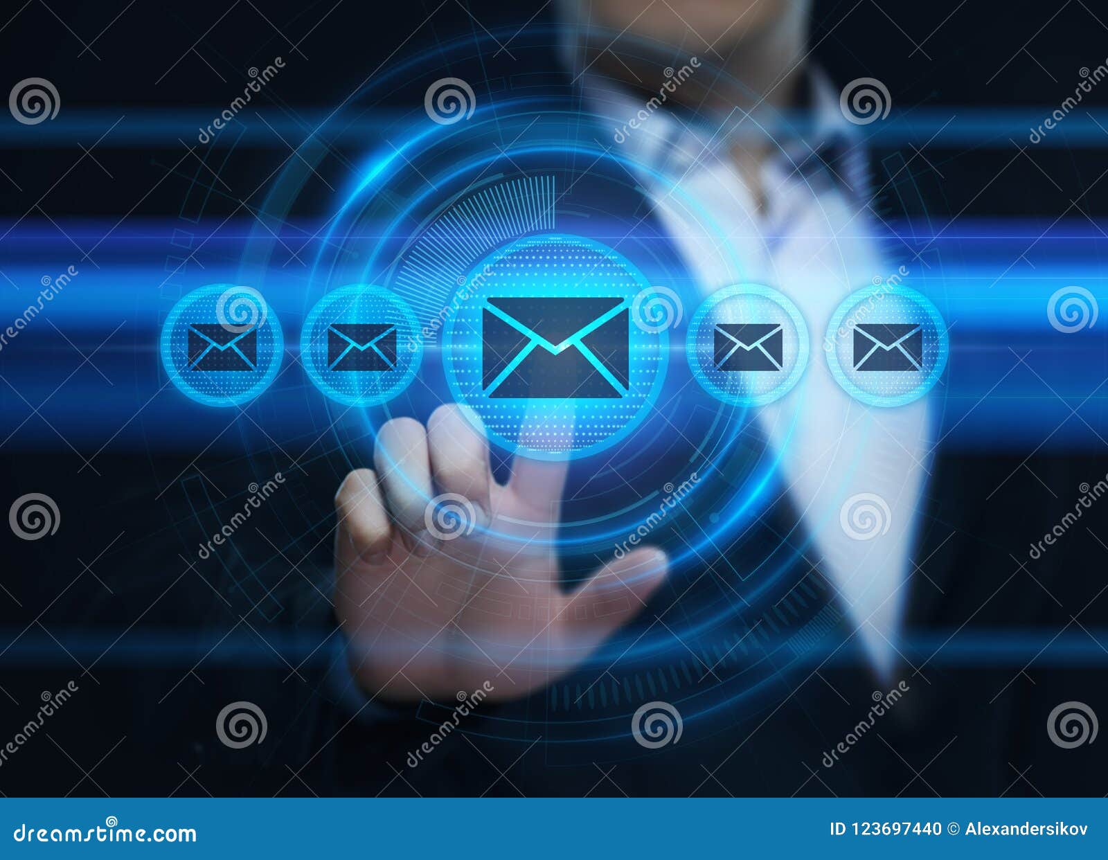 Message Email Mail Communication Online Chat Business Internet ...