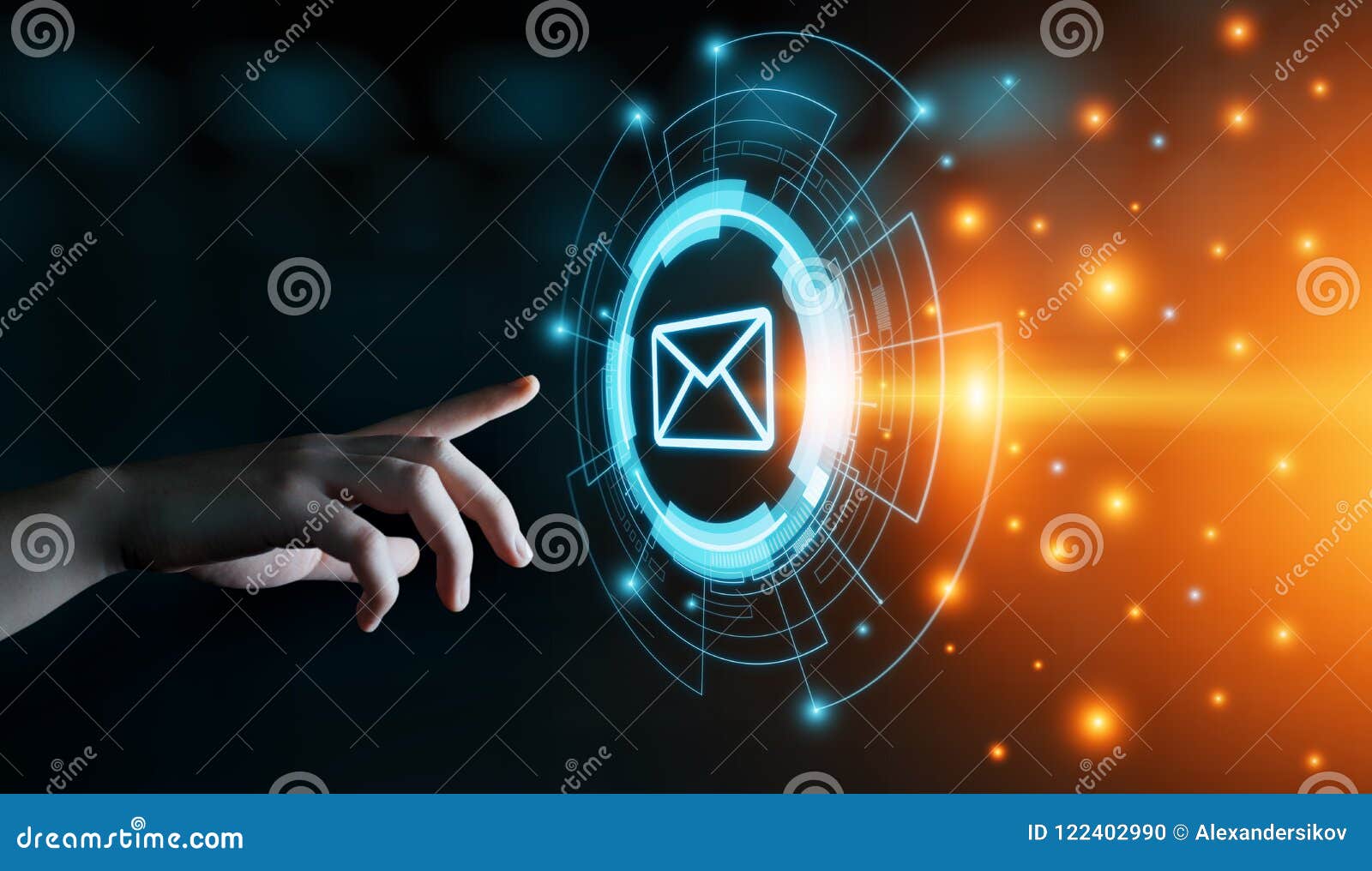 Message Email Mail Communication Online Chat Business Internet ...