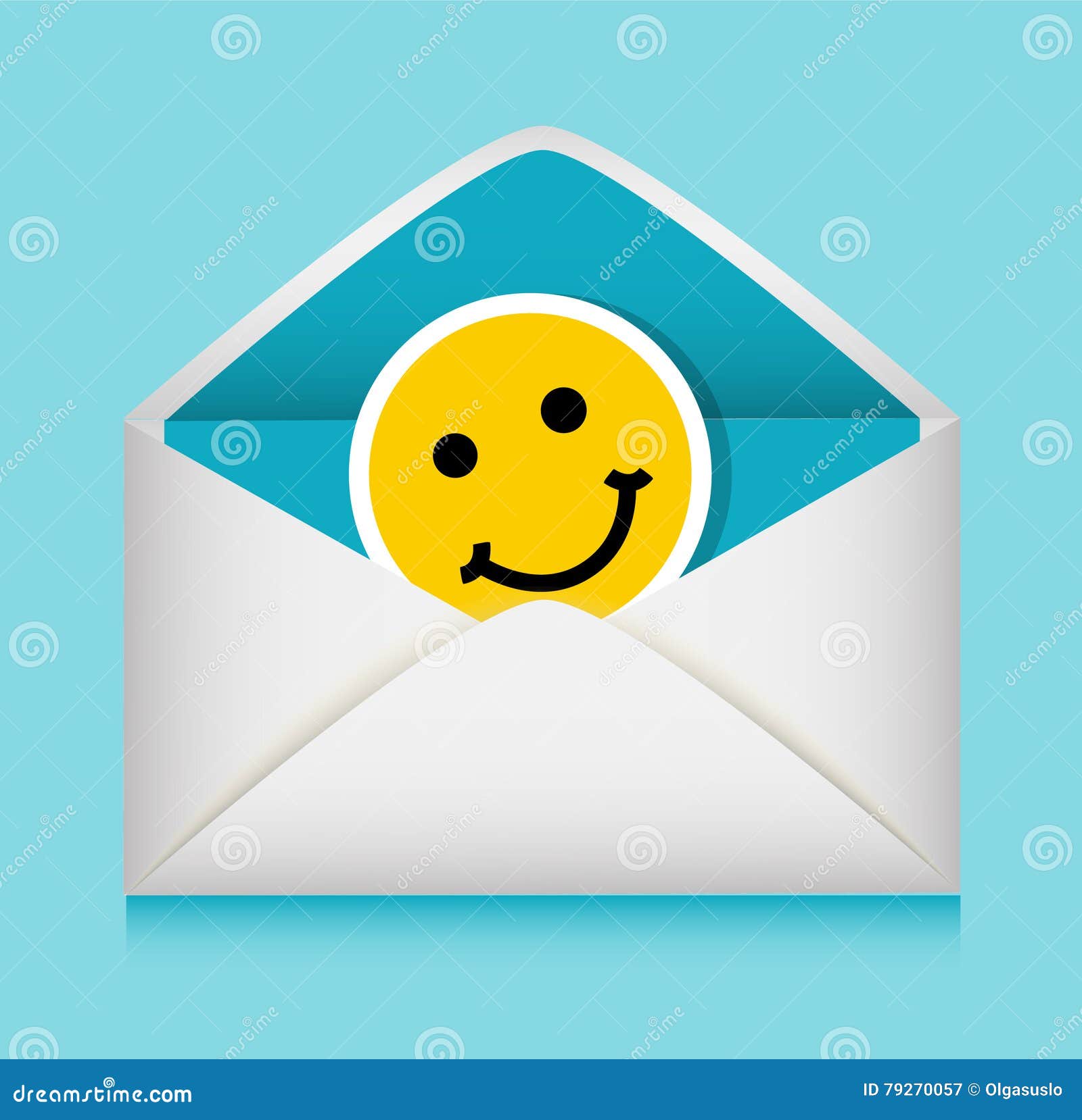 Message in an envelope editorial photography. Illustration of business ...