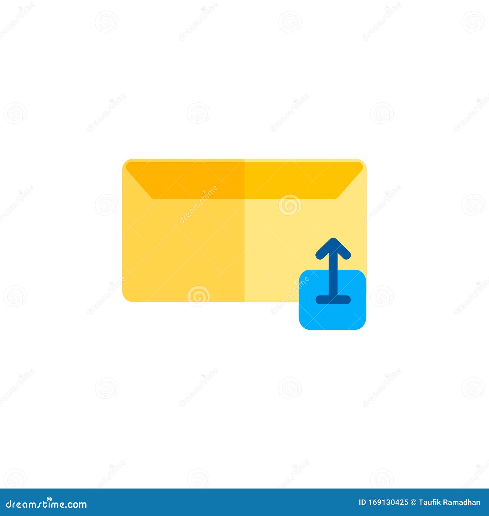 Message Icon Design Flat Style, Mail Icon, Extract Icon, Logo and ...