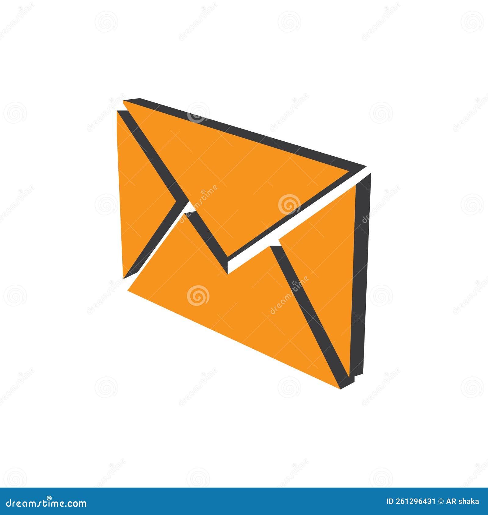 Message Icon Logo, Vector Design Stock Vector - Illustration of paper ...