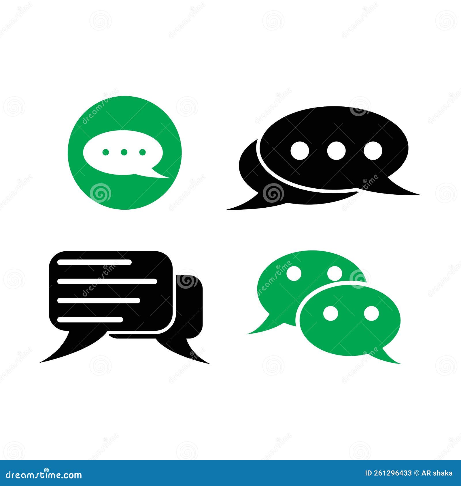 Message Icon Logo, Vector Design Stock Vector - Illustration of media ...