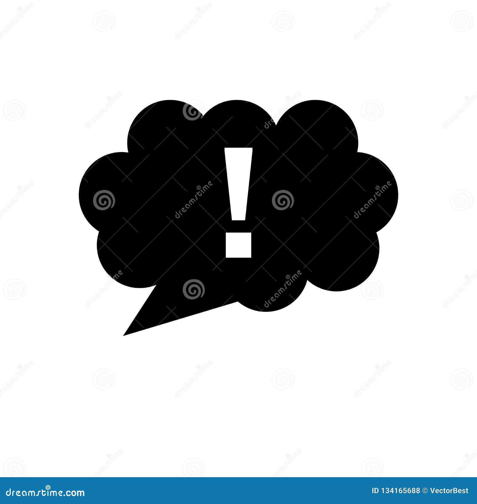 Message Icon Vector Sign and Symbol Isolated on White Background ...