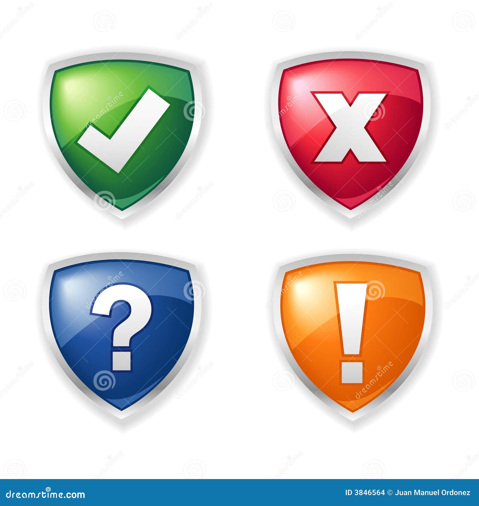 Message icons stock vector. Illustration of button, programming - 3846564