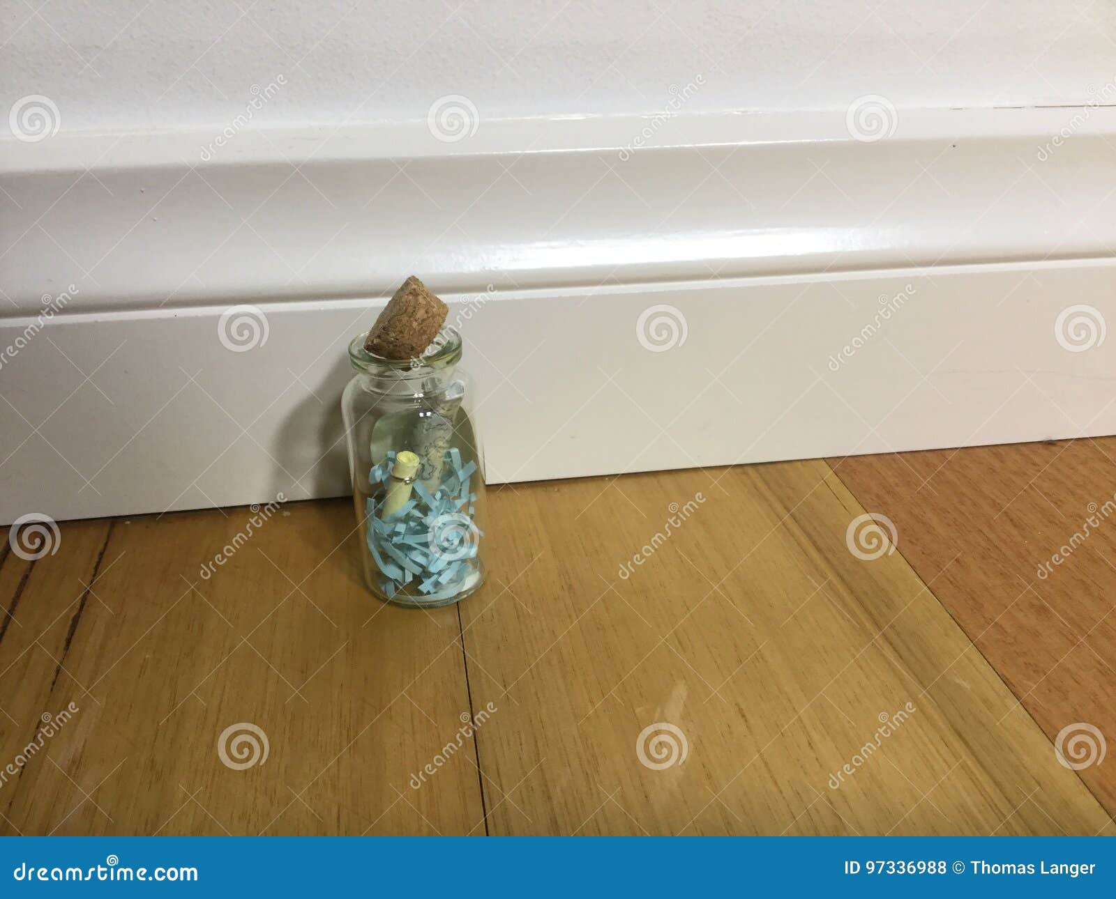 Message inside a bottle. stock photo. Image of bottle - 97336988