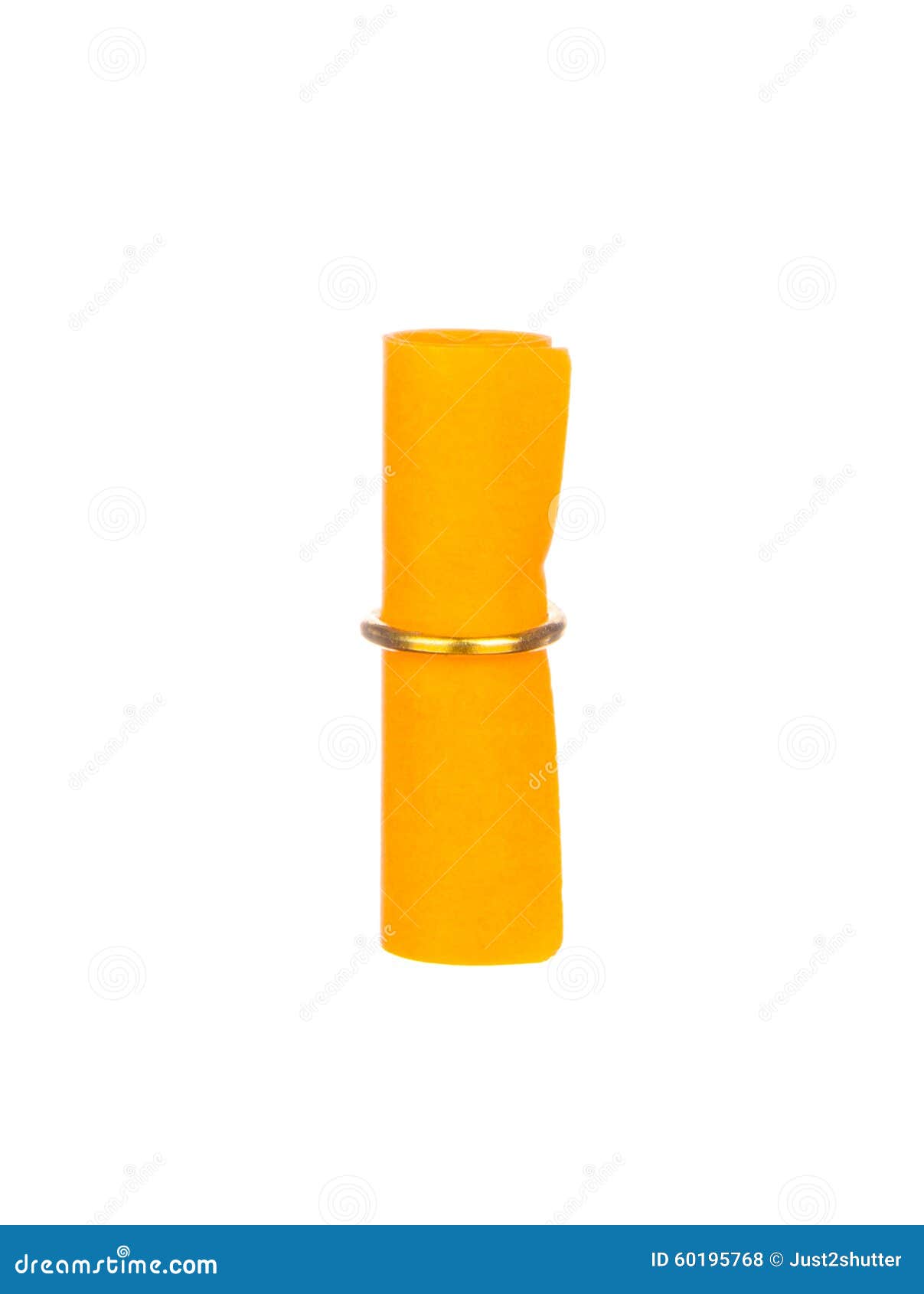 A Message Isolated on White Background Stock Photo - Image of envelope ...