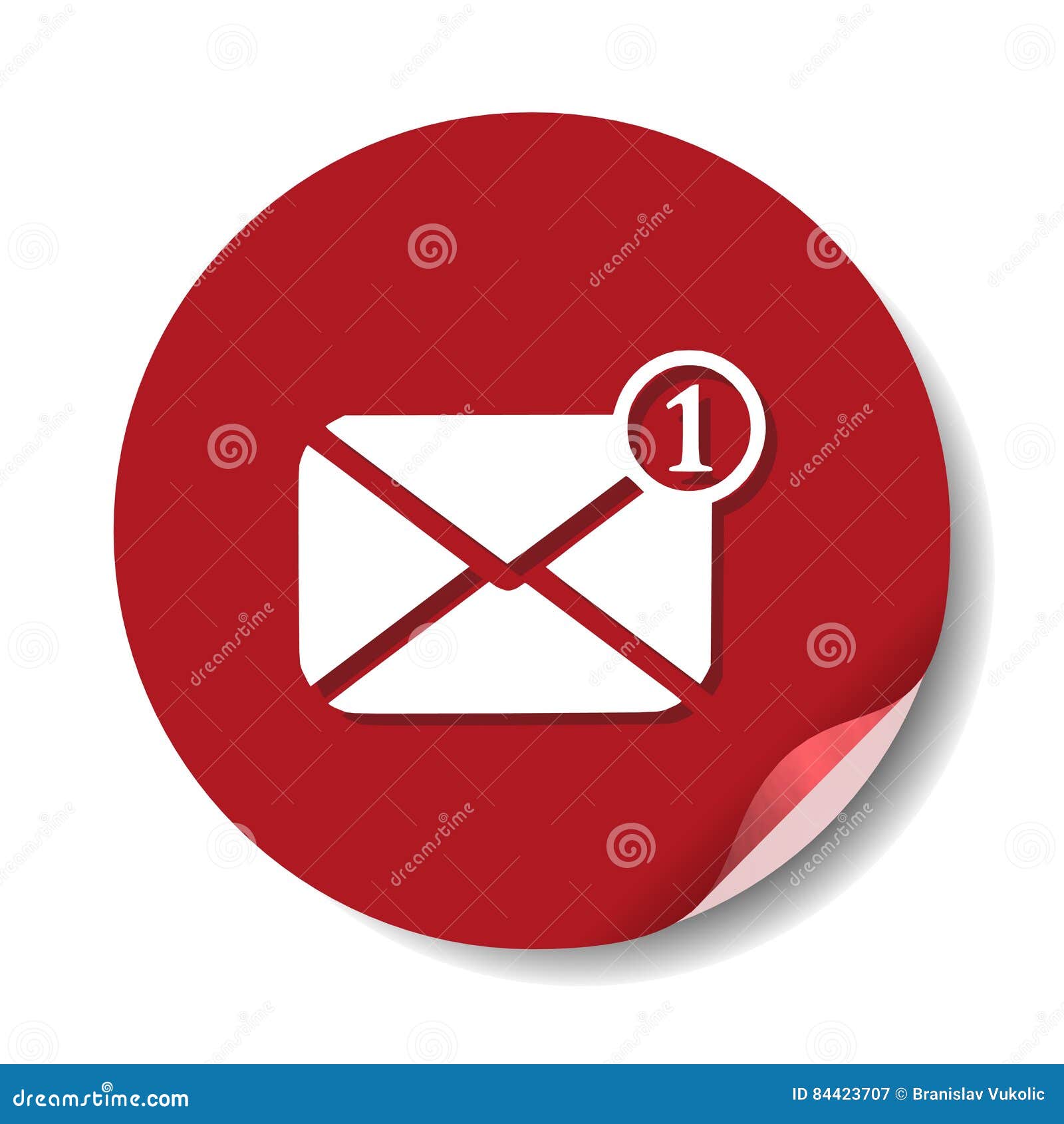 Message label,illustration stock illustration. Illustration of black ...