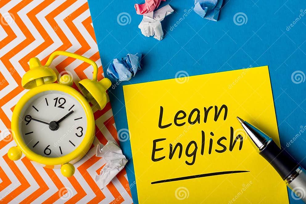 Message with Learn English Advice. Education and Selfdevelopment ...