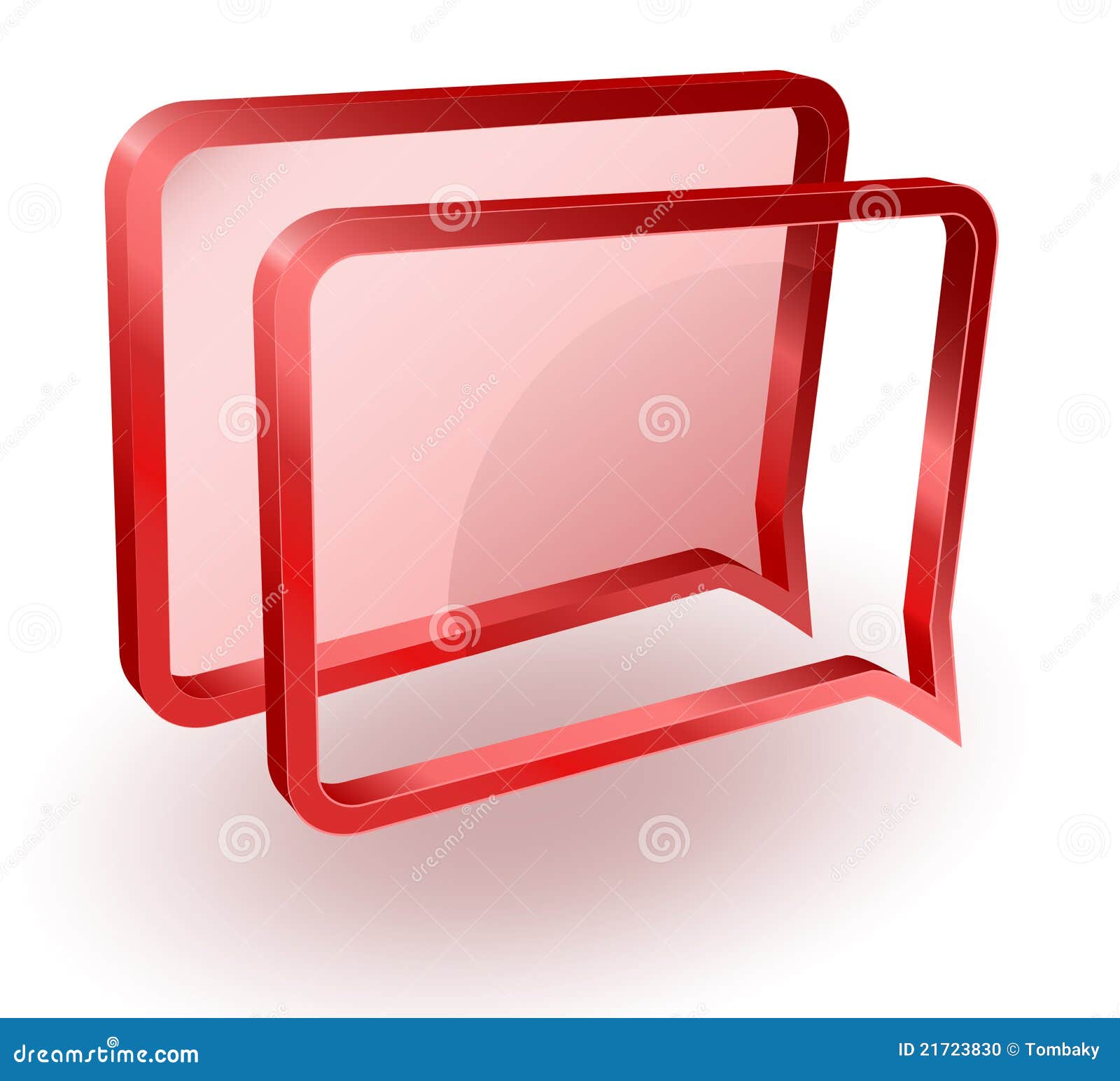 Message or Notification Vector Icon Stock Vector - Illustration of icon ...