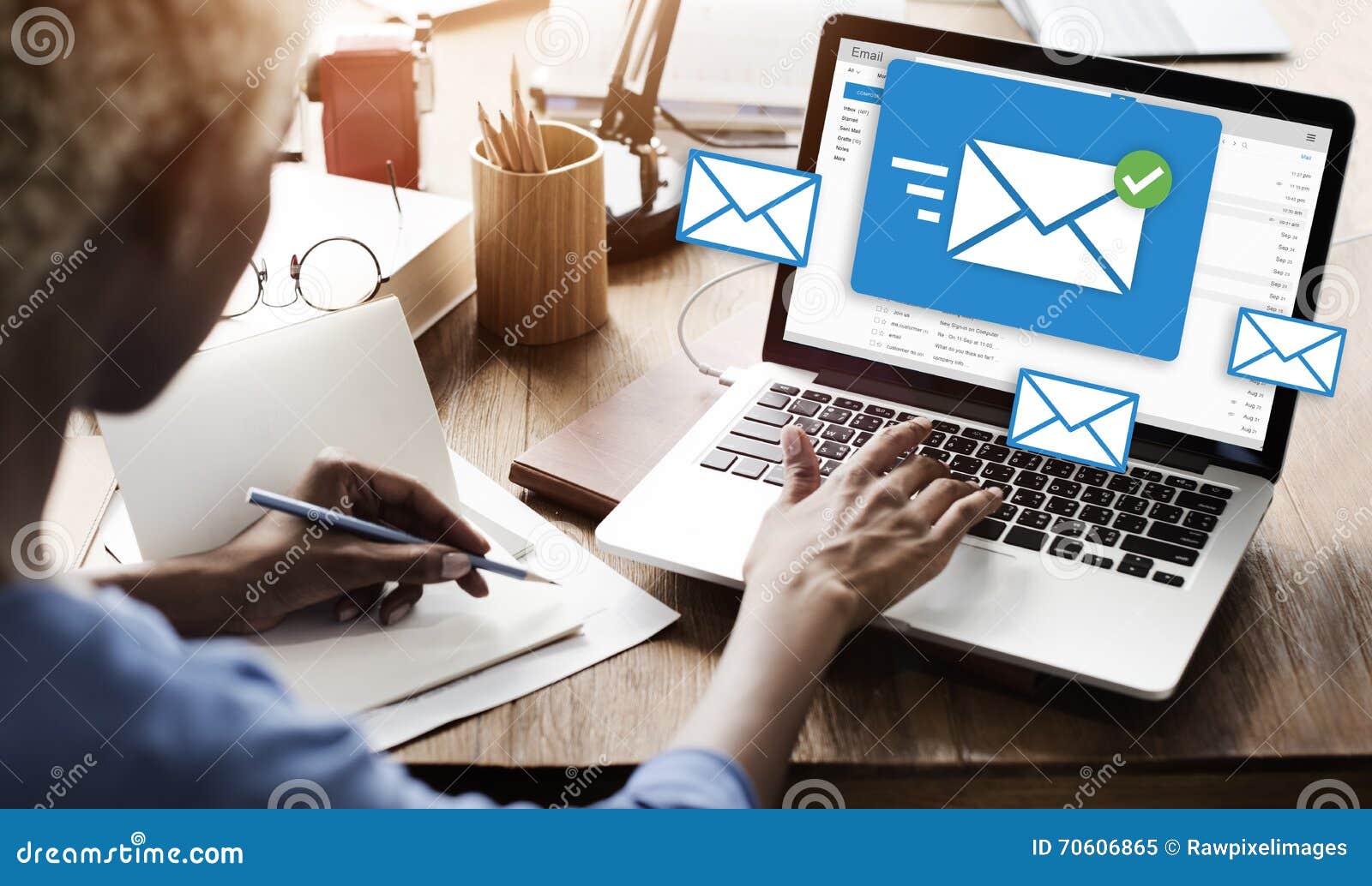 Message Online Chat Social Text Concept Stock Image - Image of compose ...