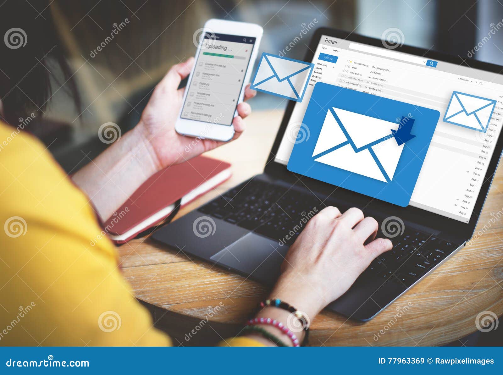 Message Online Chat Social Text Concept Stock Image - Image of browsing ...
