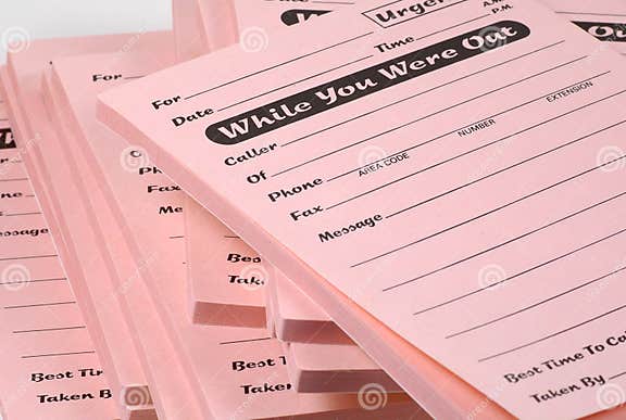 Message Pad stock photo. Image of communication, memo, notepad - 69468
