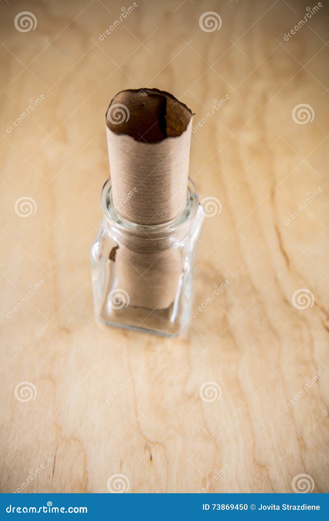 Message in paper roll stock photo. Image of secret, space - 73869450