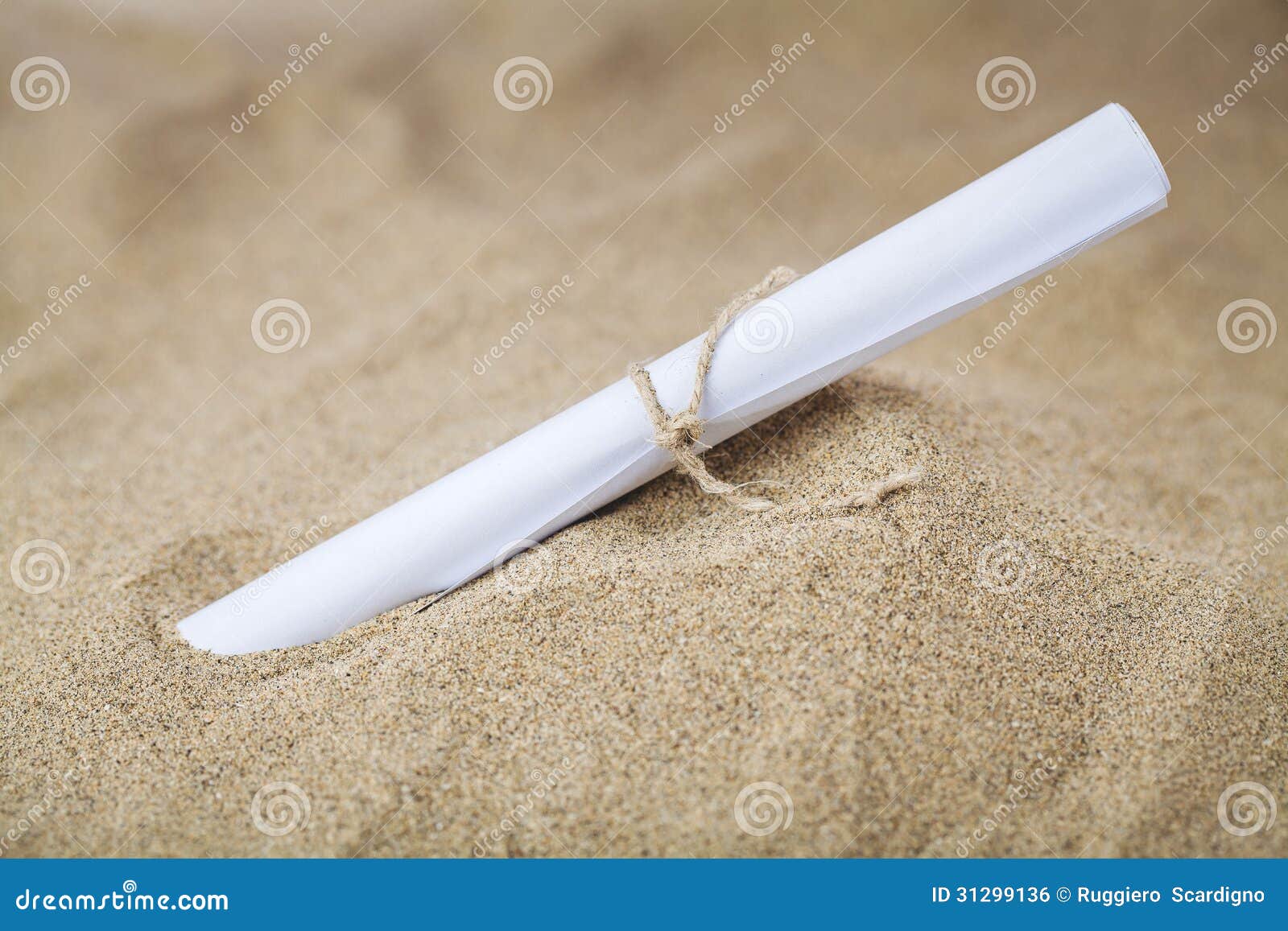 Message in the sand stock photo. Image of mail, remote - 31299136