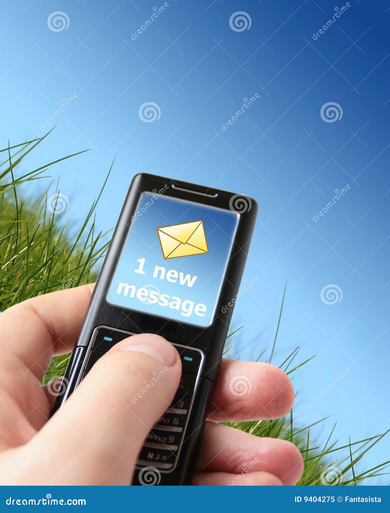 Message sent. stock image. Image of cell, gprs, device - 9404275