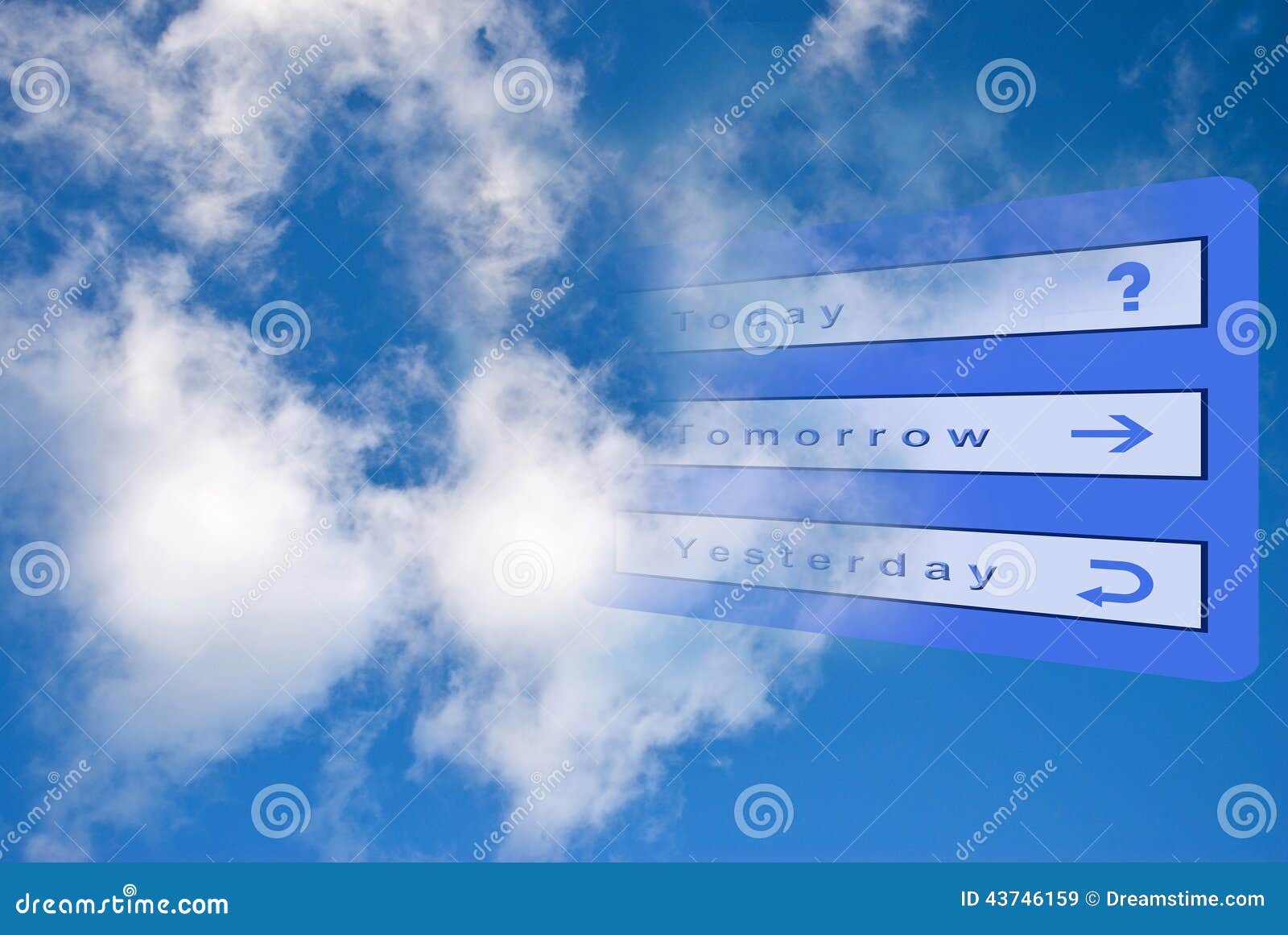 Message in the sky stock image. Image of abstract, words - 43746159