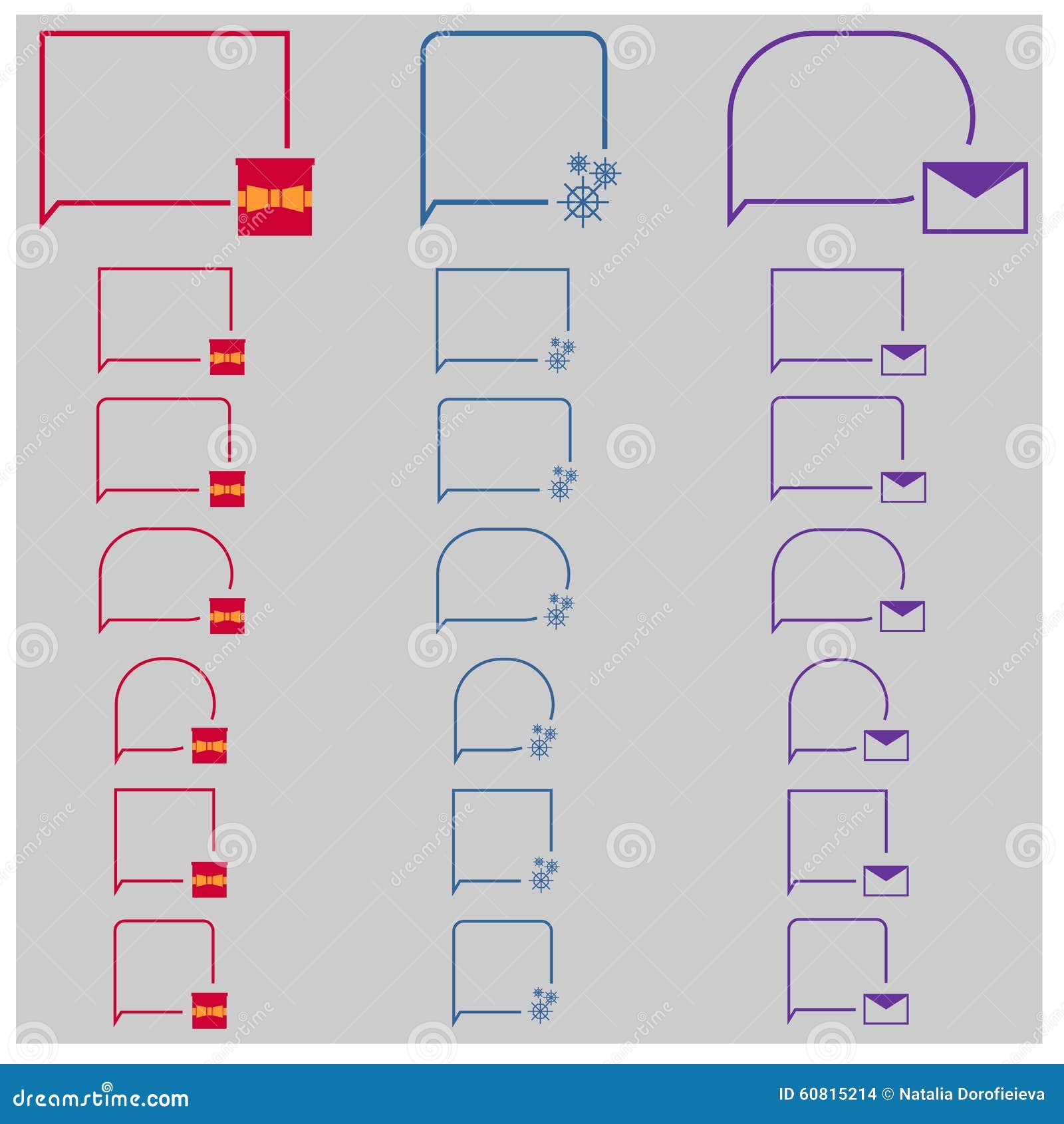 Message stock vector. Illustration of scroll, writing - 60815214