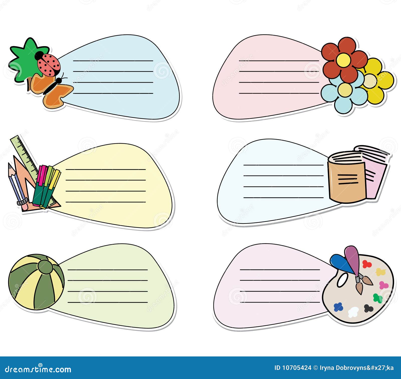 Message stickers stock vector. Illustration of butterfly - 10705424 Message stickers stock vector. Illustration of butterfly - 10705424
