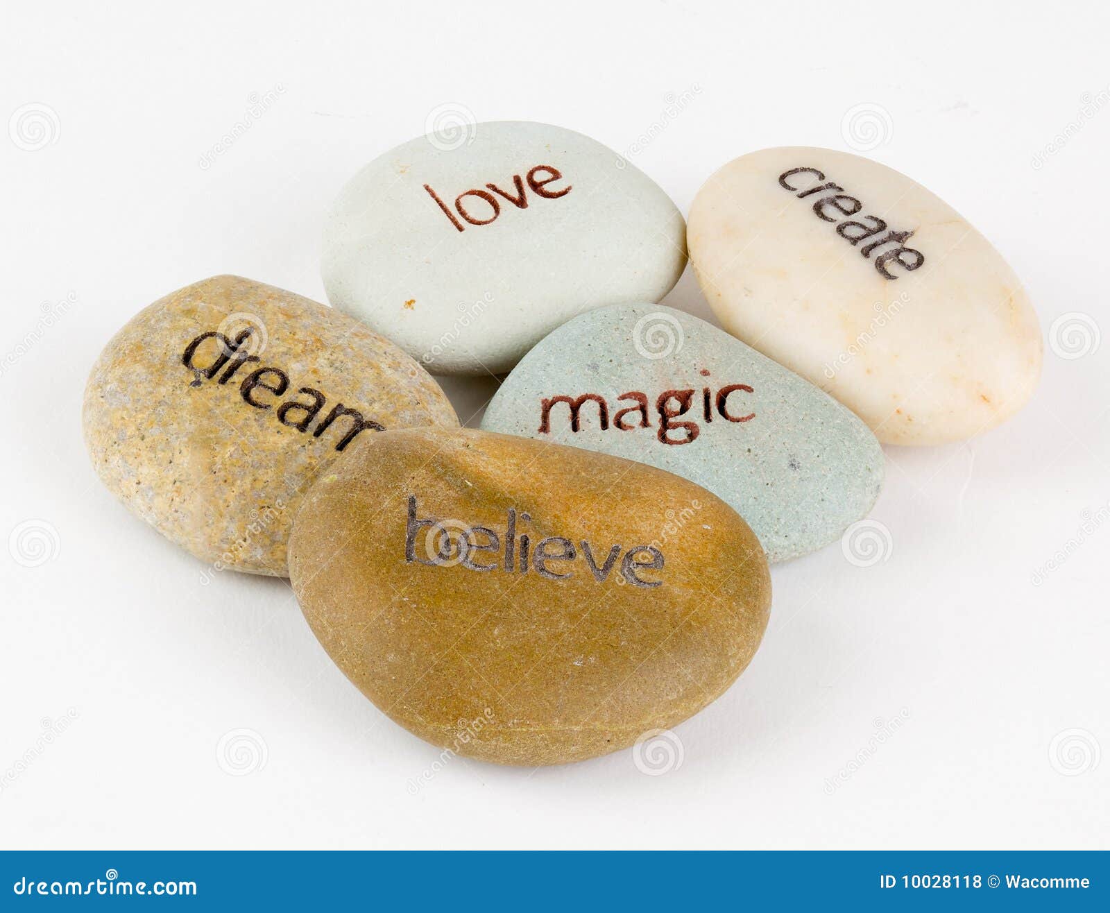 Message stones stock photo. Image of magic, white, background - 10028118