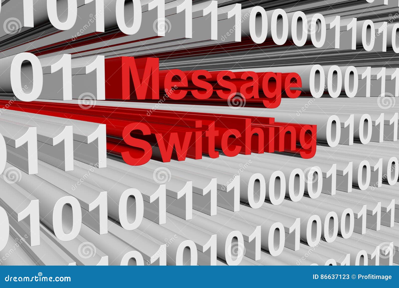 Packet Switching Stock Illustration | CartoonDealer.com #89116063
