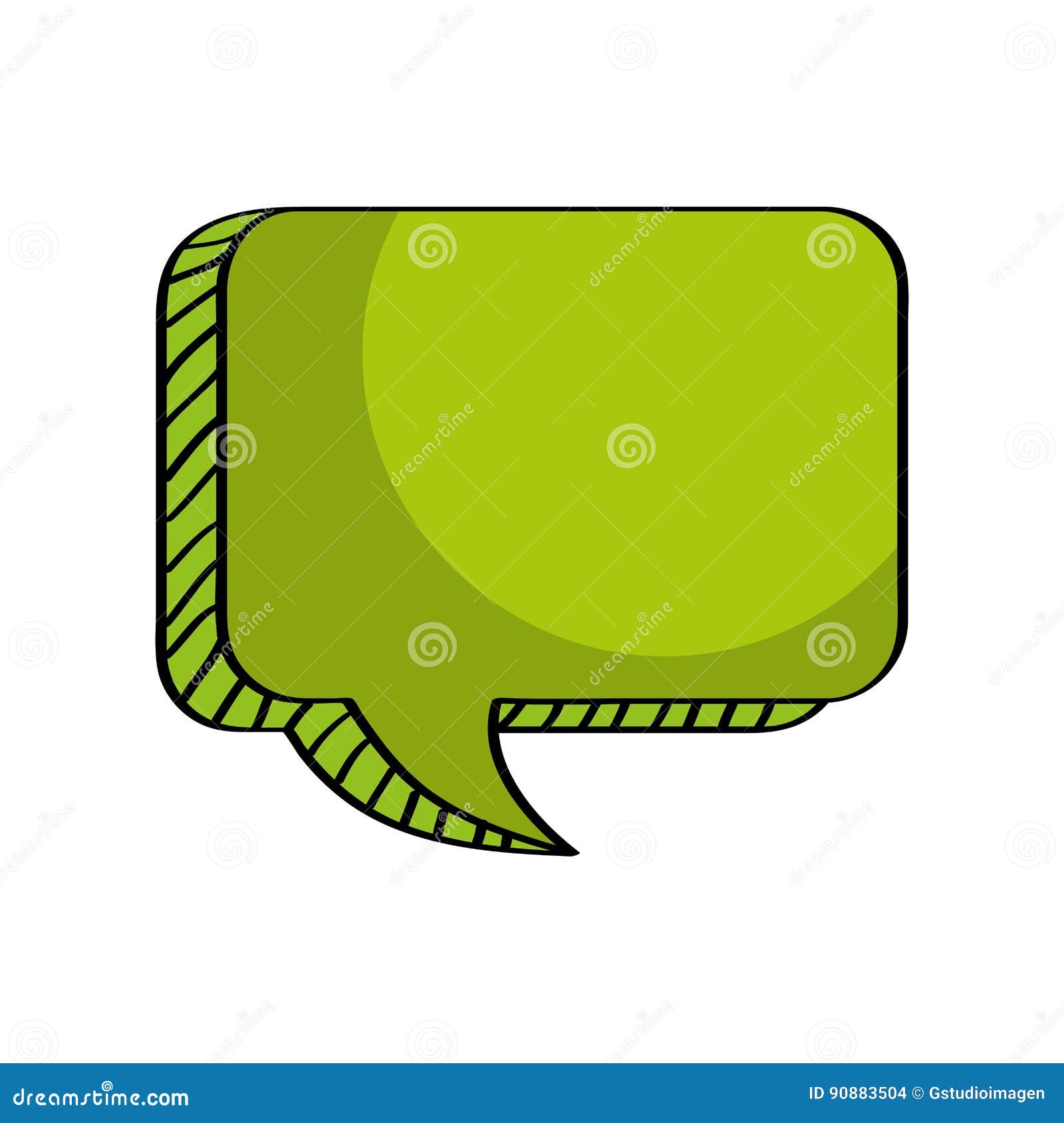 Message Talk, Box Vector Empty Stock Vector - Illustration of burst ...