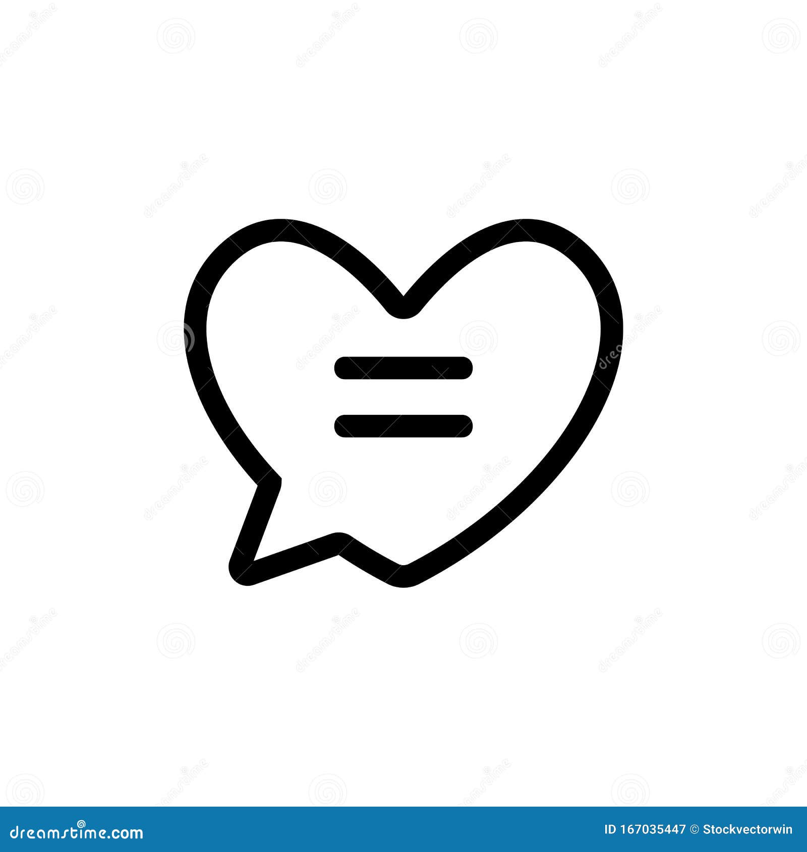 Message with the Test Icon Vector. Isolated Contour Symbol Illustration ...