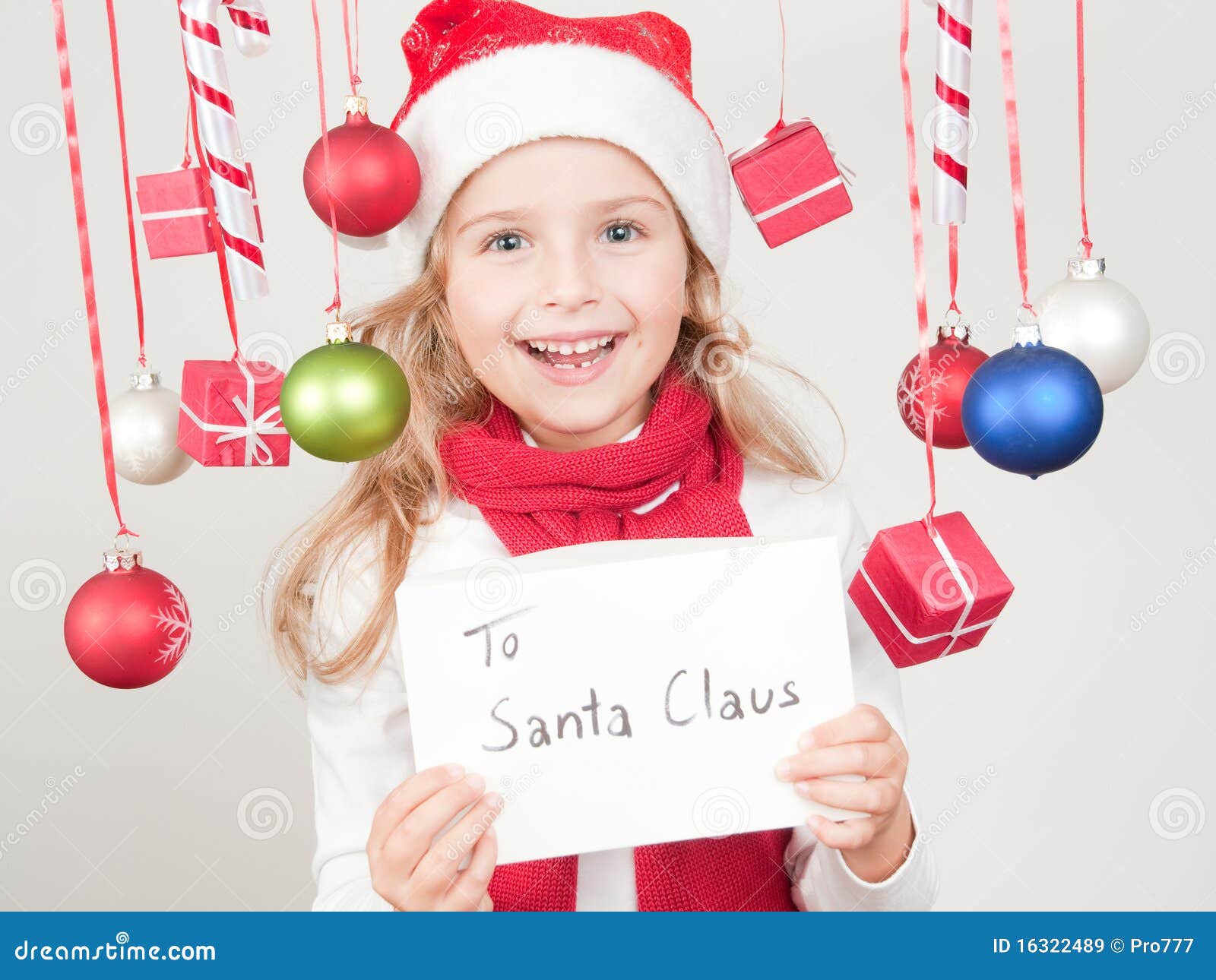 Message to Santa Claus stock image. Image of envelope - 16322489