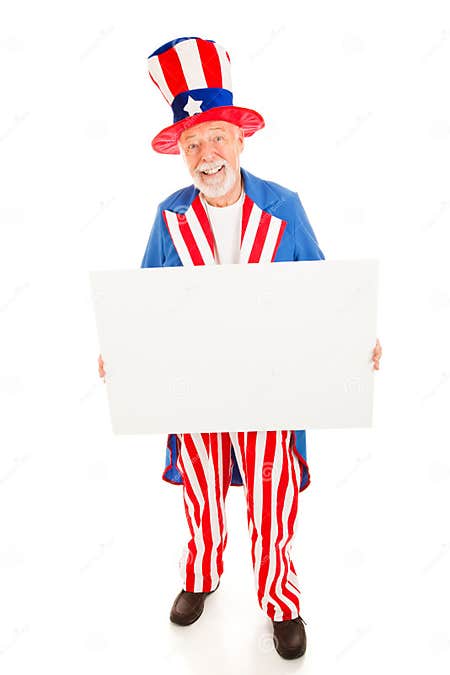 Message from Uncle Sam stock photo. Image of hair, character - 9572782