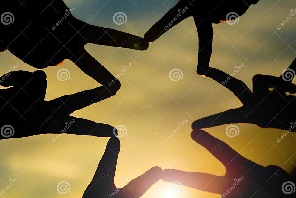 Message of Unity, Peace and Tranquility Stock Image - Image of spirit ...