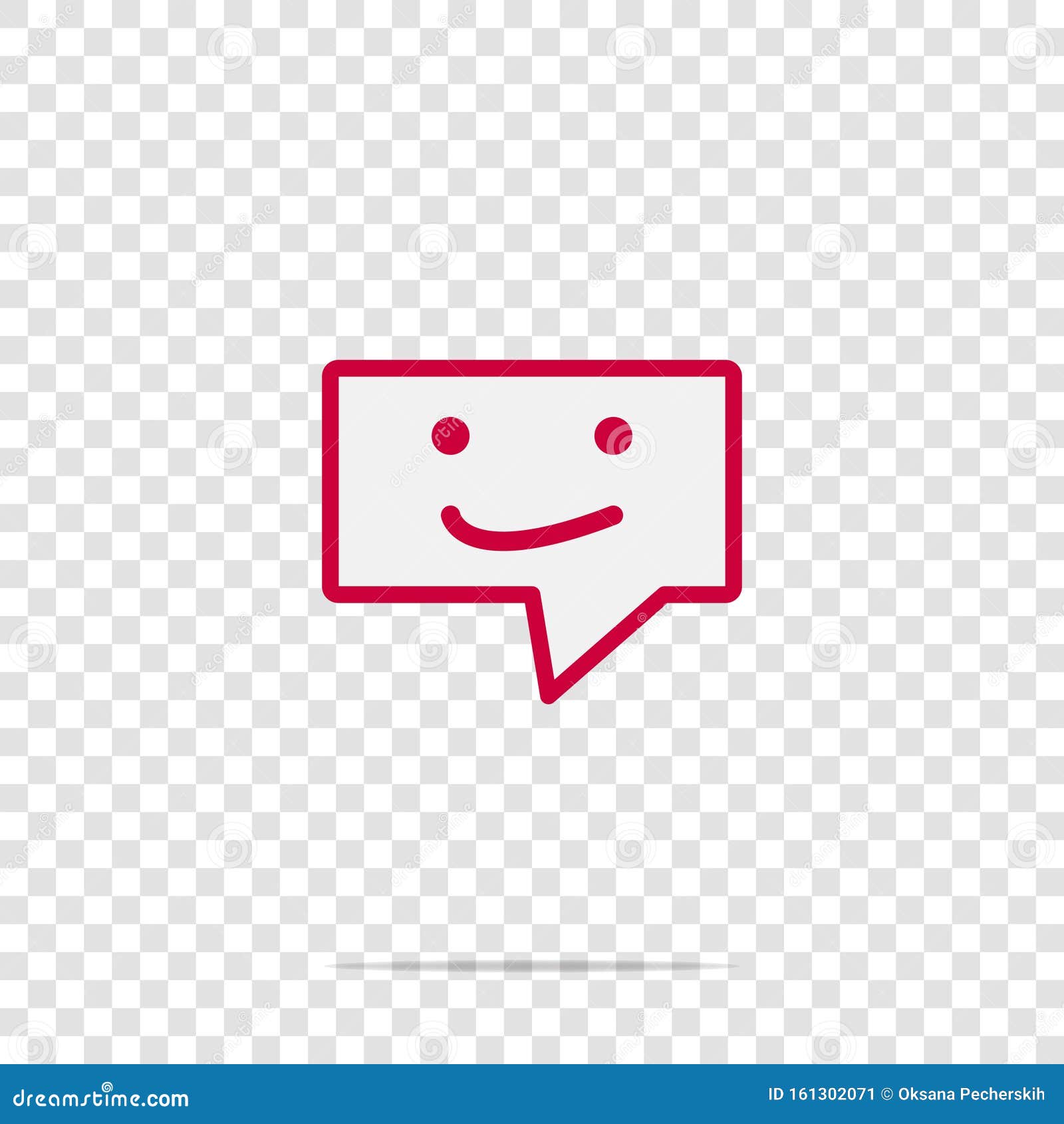 Message Vector Icon. Sms Icon on Transparent Background Stock Vector ...