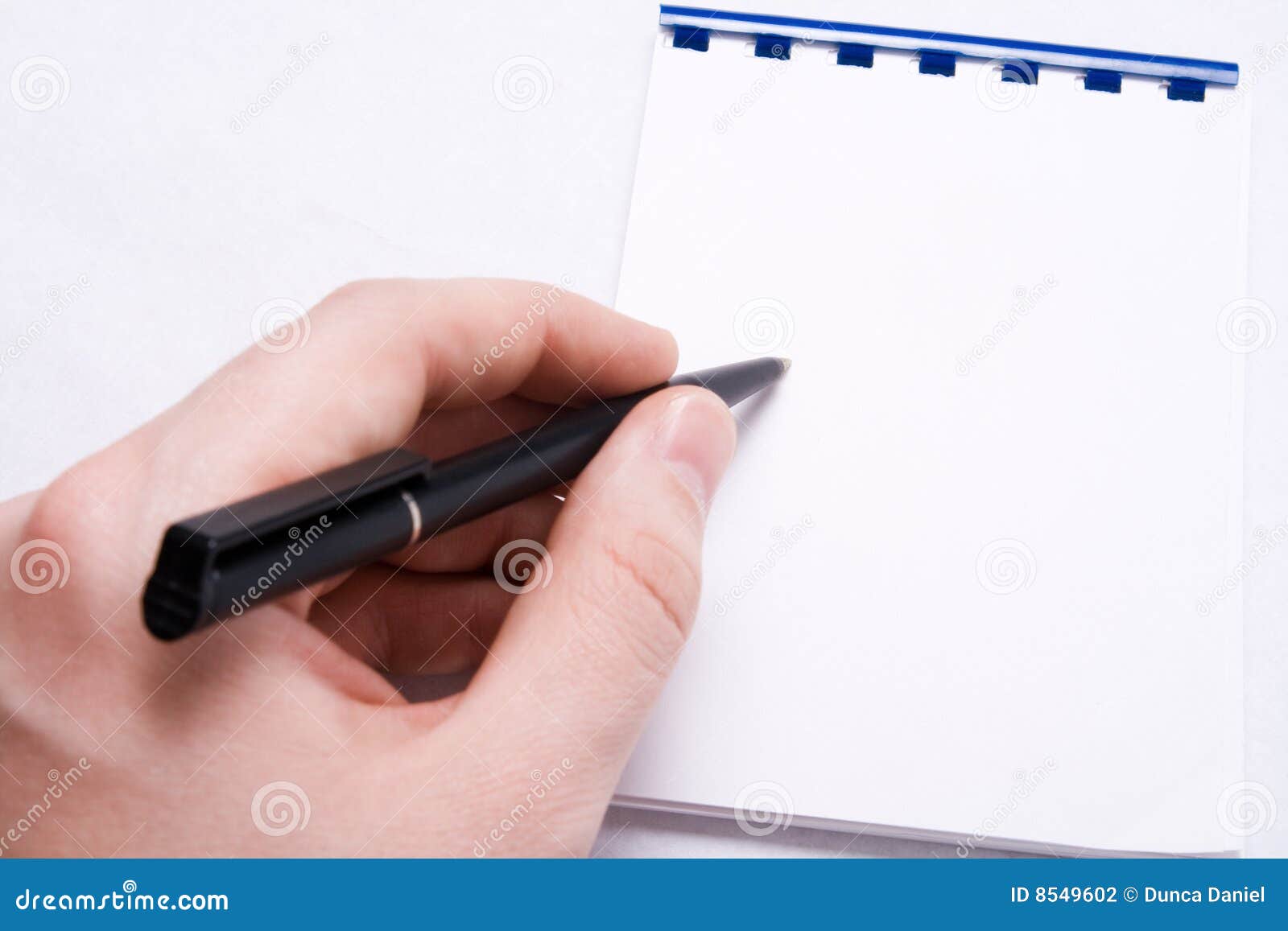 Message Write - Hand Writing on Blank Notepad Stock Photo - Image of ... Message Write - Hand Writing on Blank Notepad Stock Photo - Image of ...