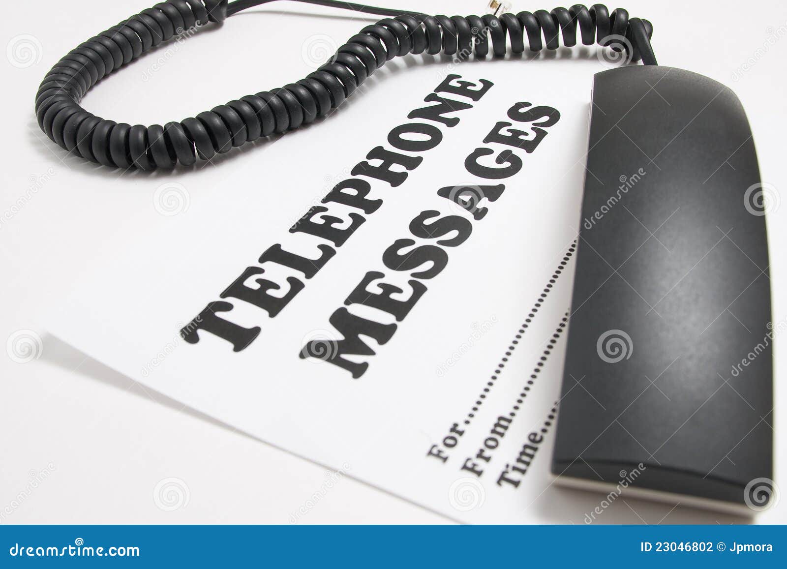 Messages telephone stock photo. Image of talk, cable - 23046802