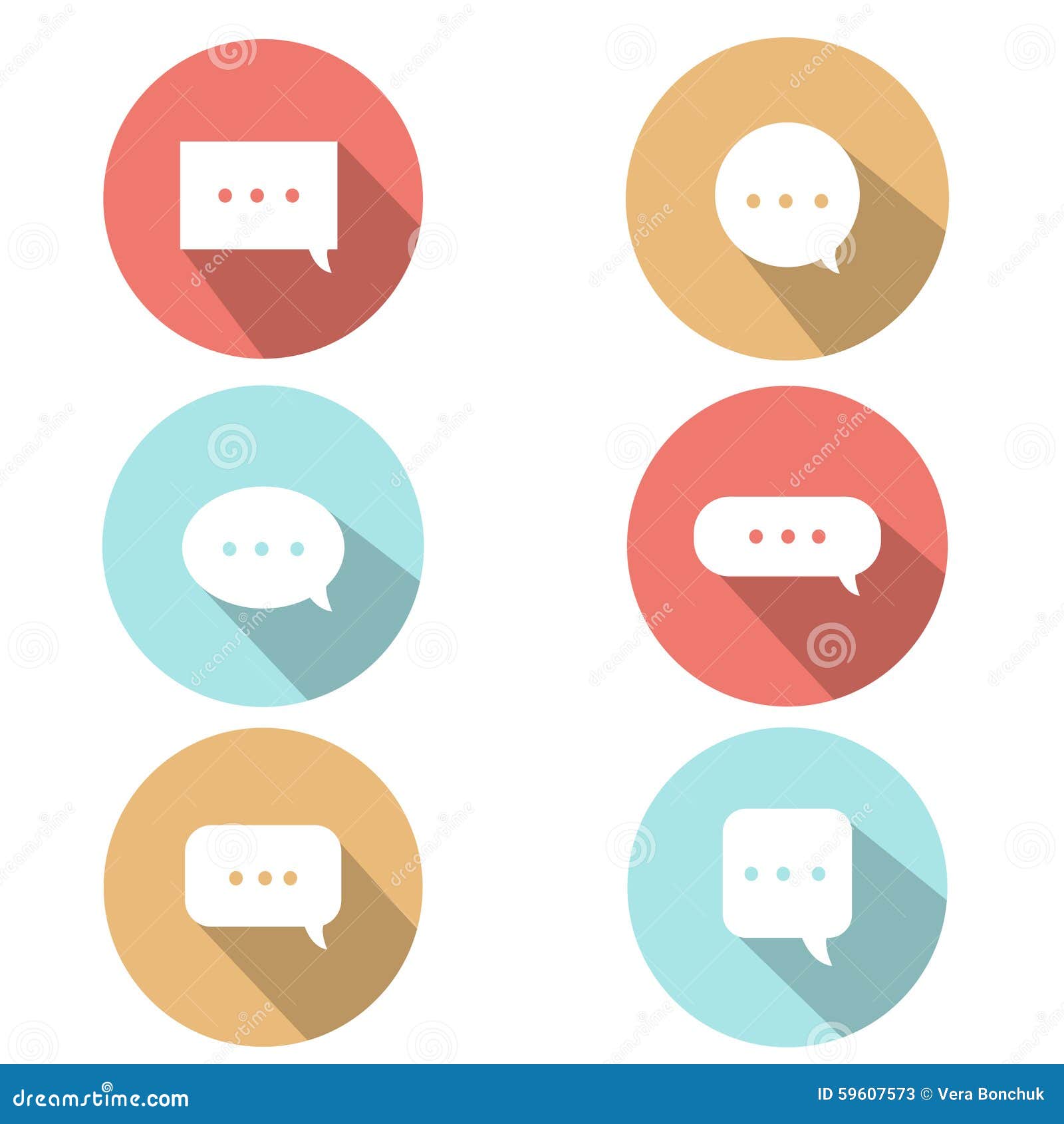 Messaggio dell'icona illustrazione vettoriale. Illustrazione di ...