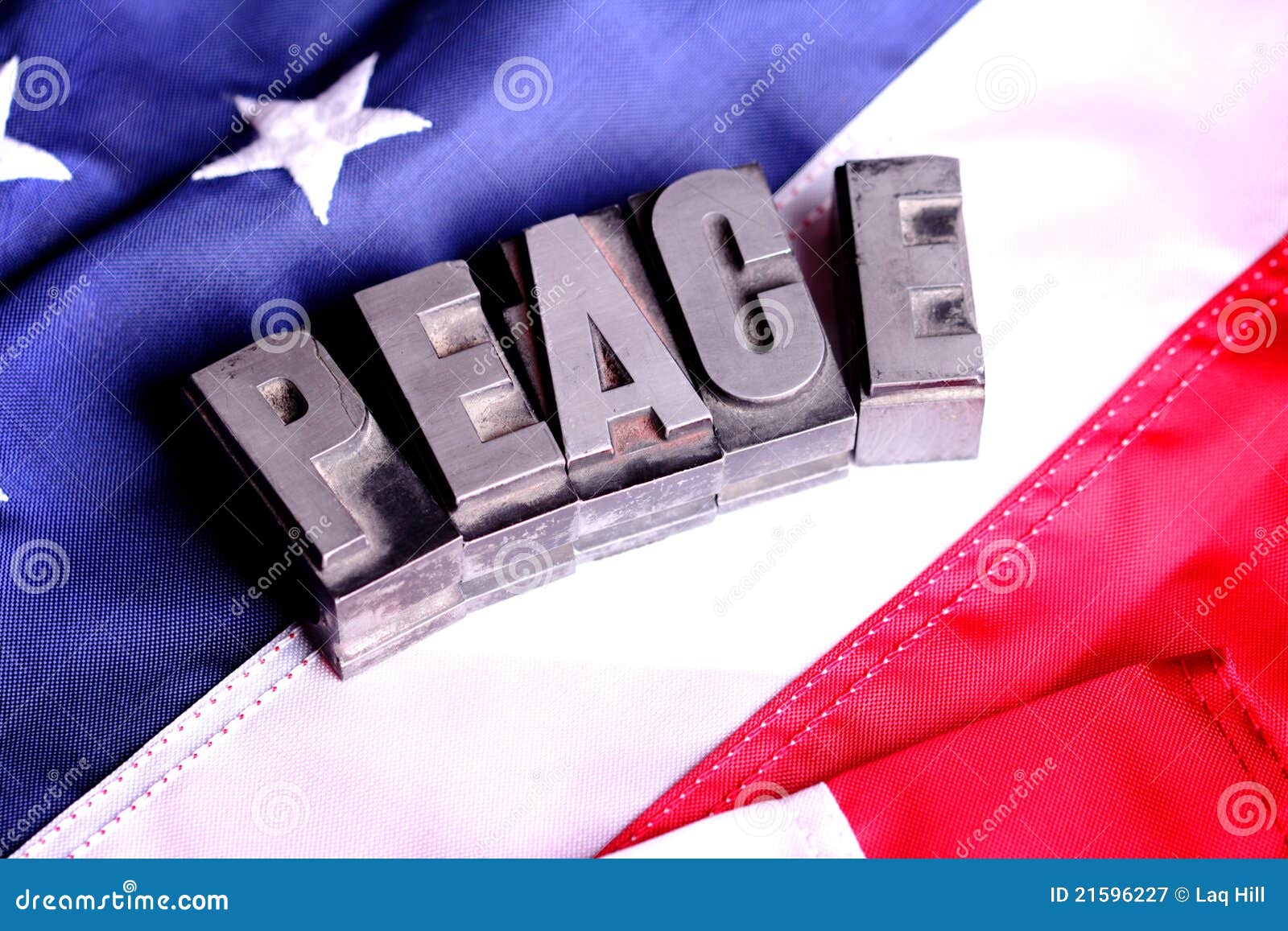 Messaggio di pace immagine stock. Immagine di metallo - 21596227