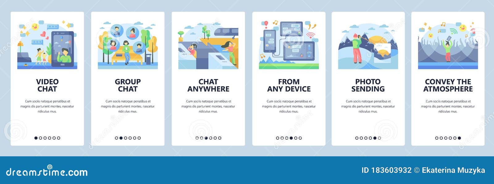 Messenger Menu Stock Illustrations – 616 Messenger Menu Stock ...