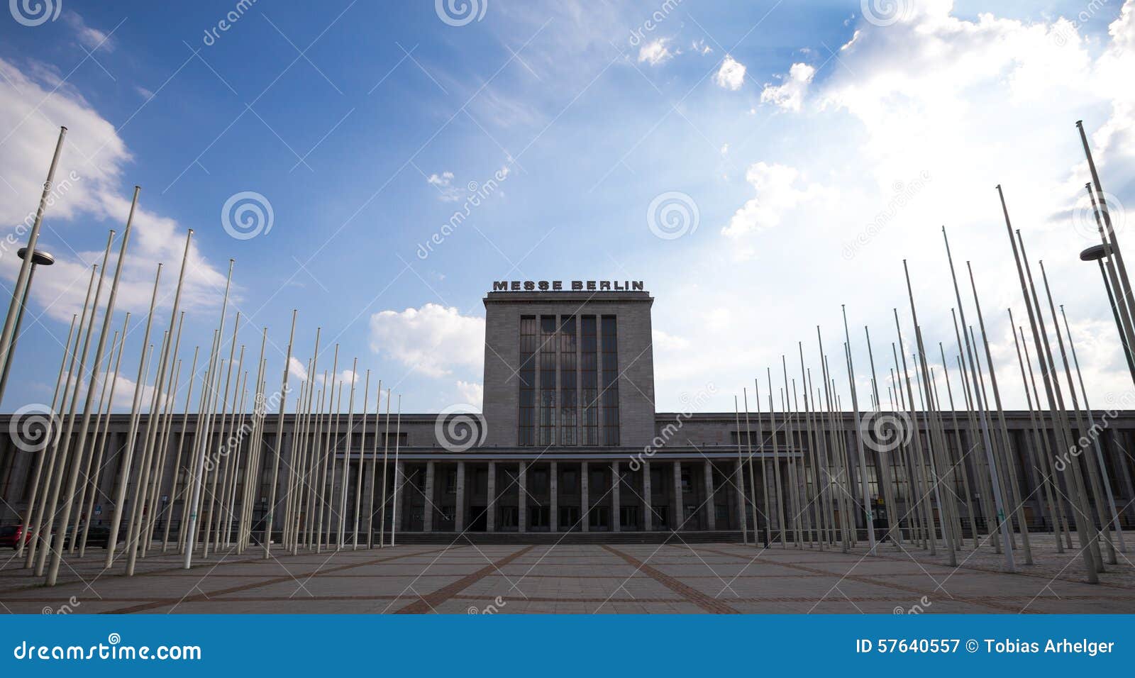 Messe Buildings Berlin Germany Editorial Photography - Image of city ...