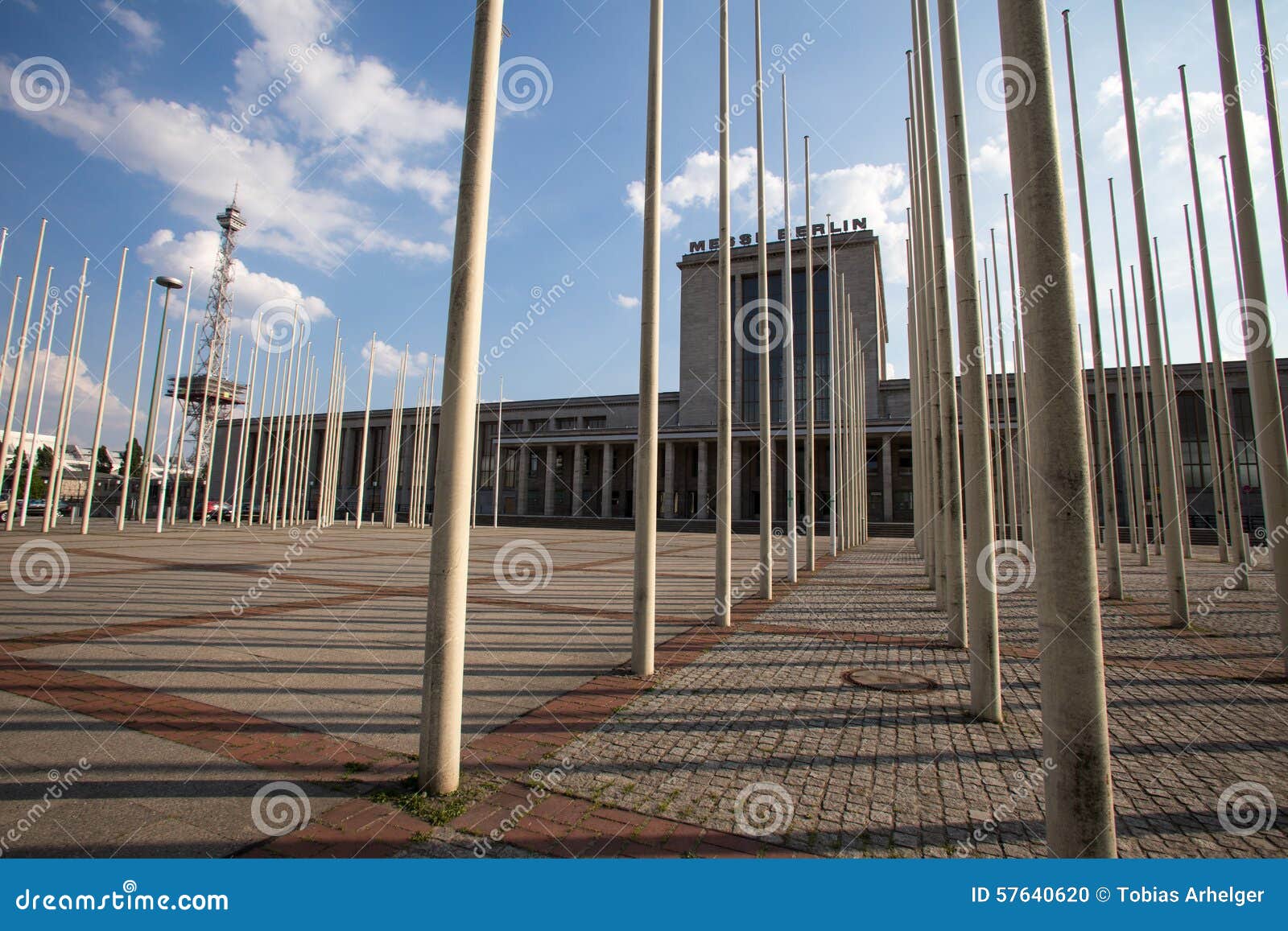 Messe Buildings Berlin Germany Editorial Image - Image of trade, city ...