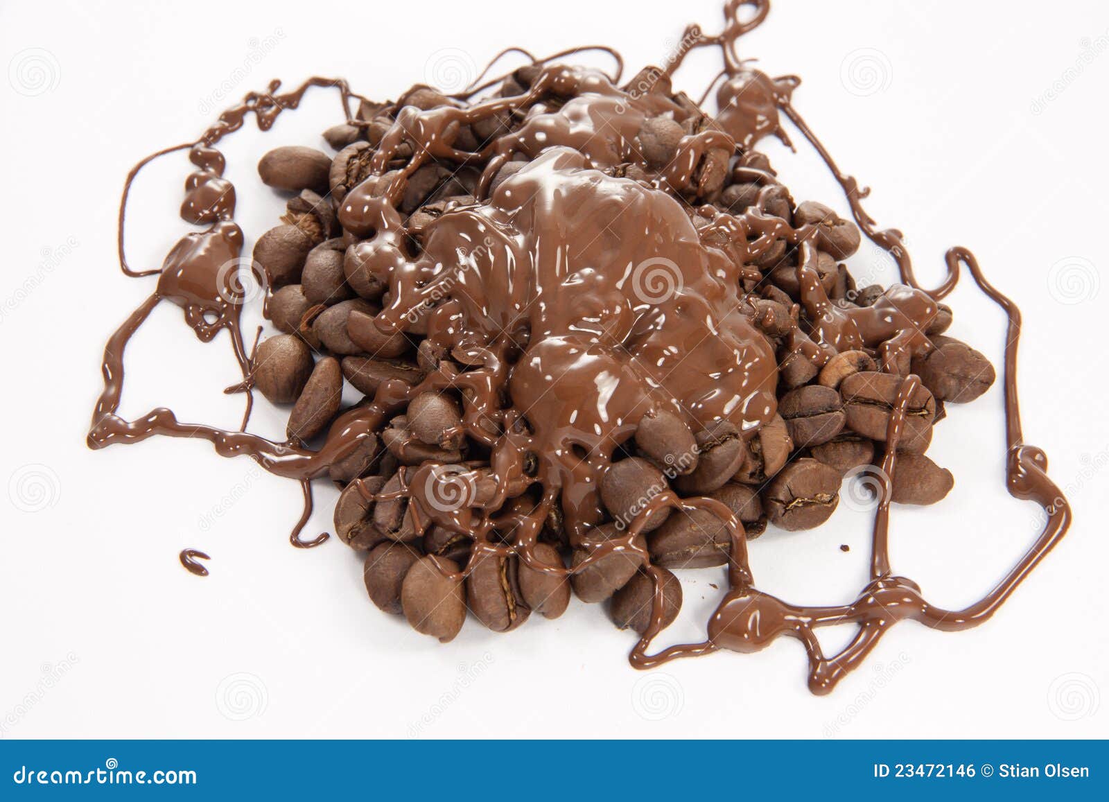 Messed up coffee beans stock photo. Image of morning - 23472146