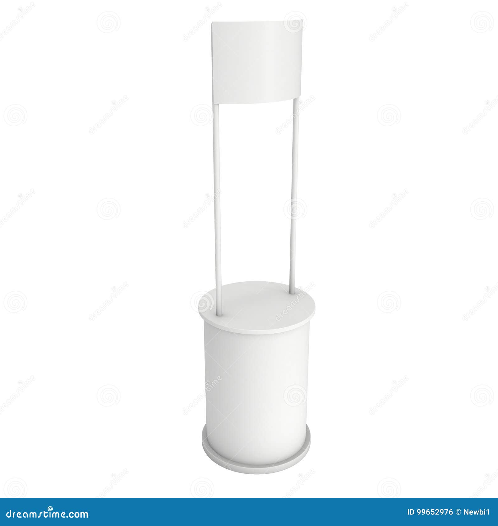 Messen-Stand-Stall stock abbildung. Illustration von reklameanzeige ...