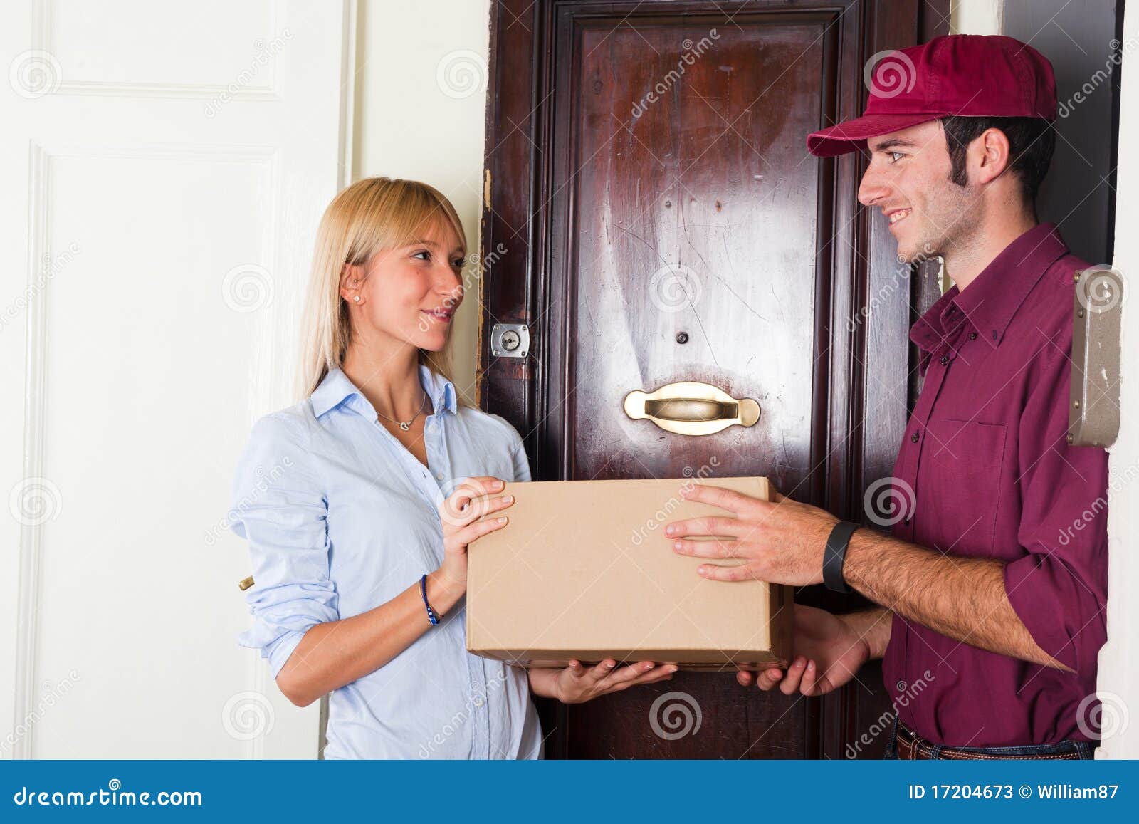 Messenger stock image. Image of people, excitement, indoors - 17204673