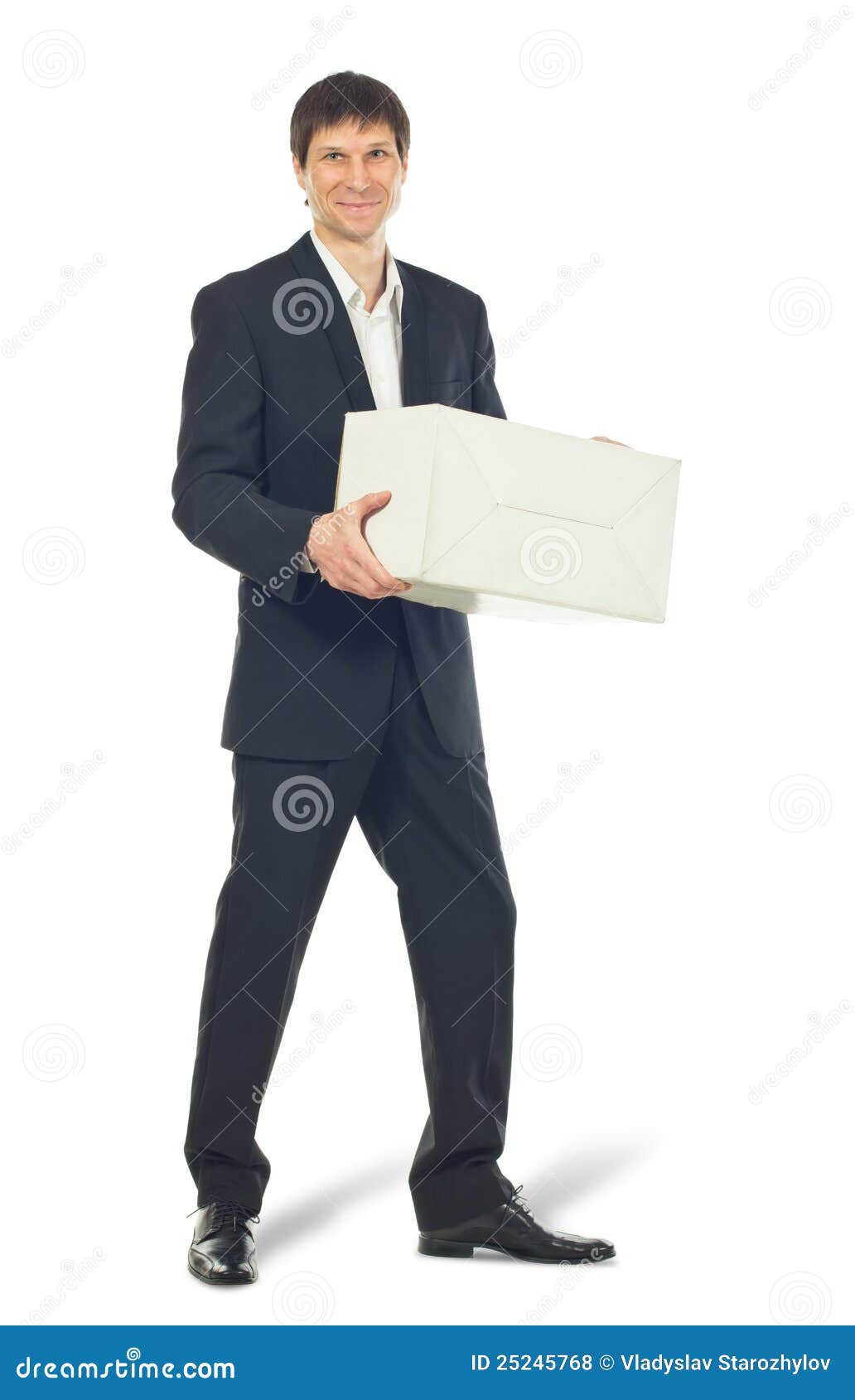 A messenger delivered stock photo. Image of supplier - 25245768