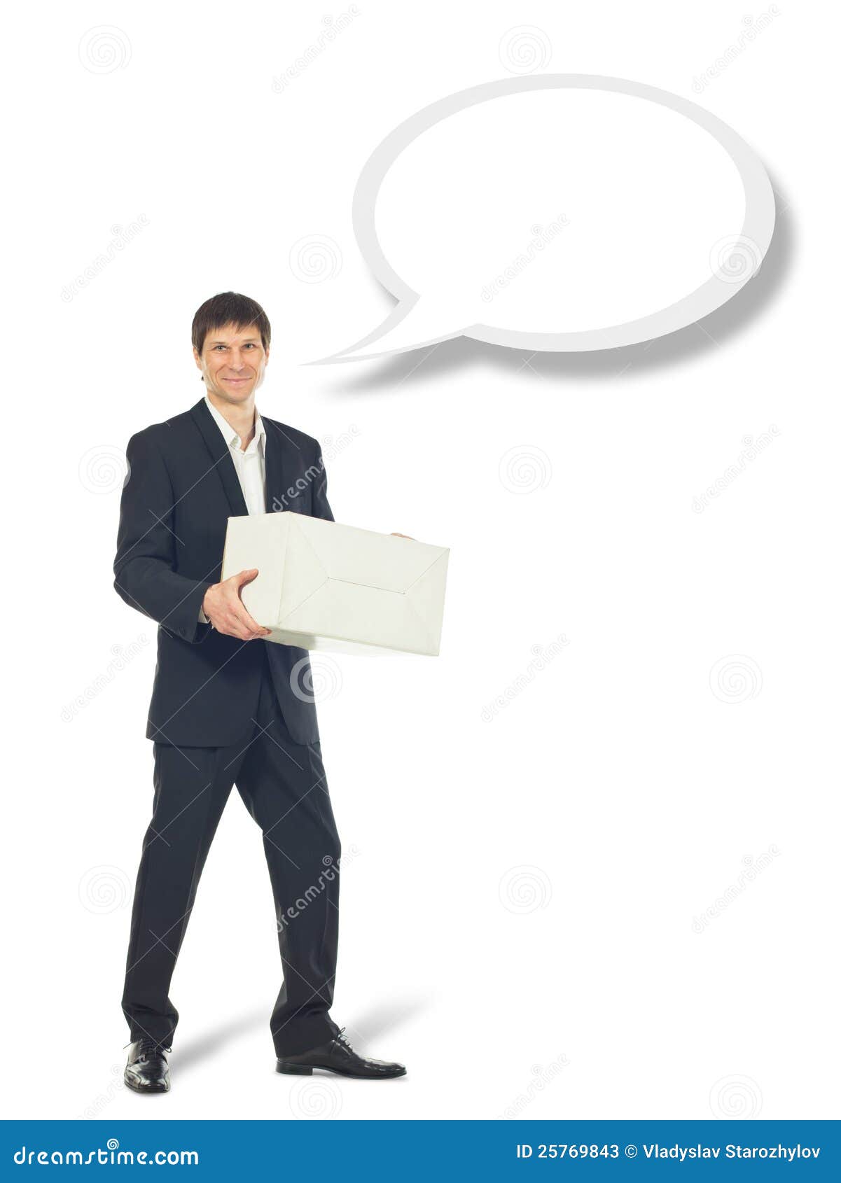A messenger delivered stock image. Image of supplier - 25769843