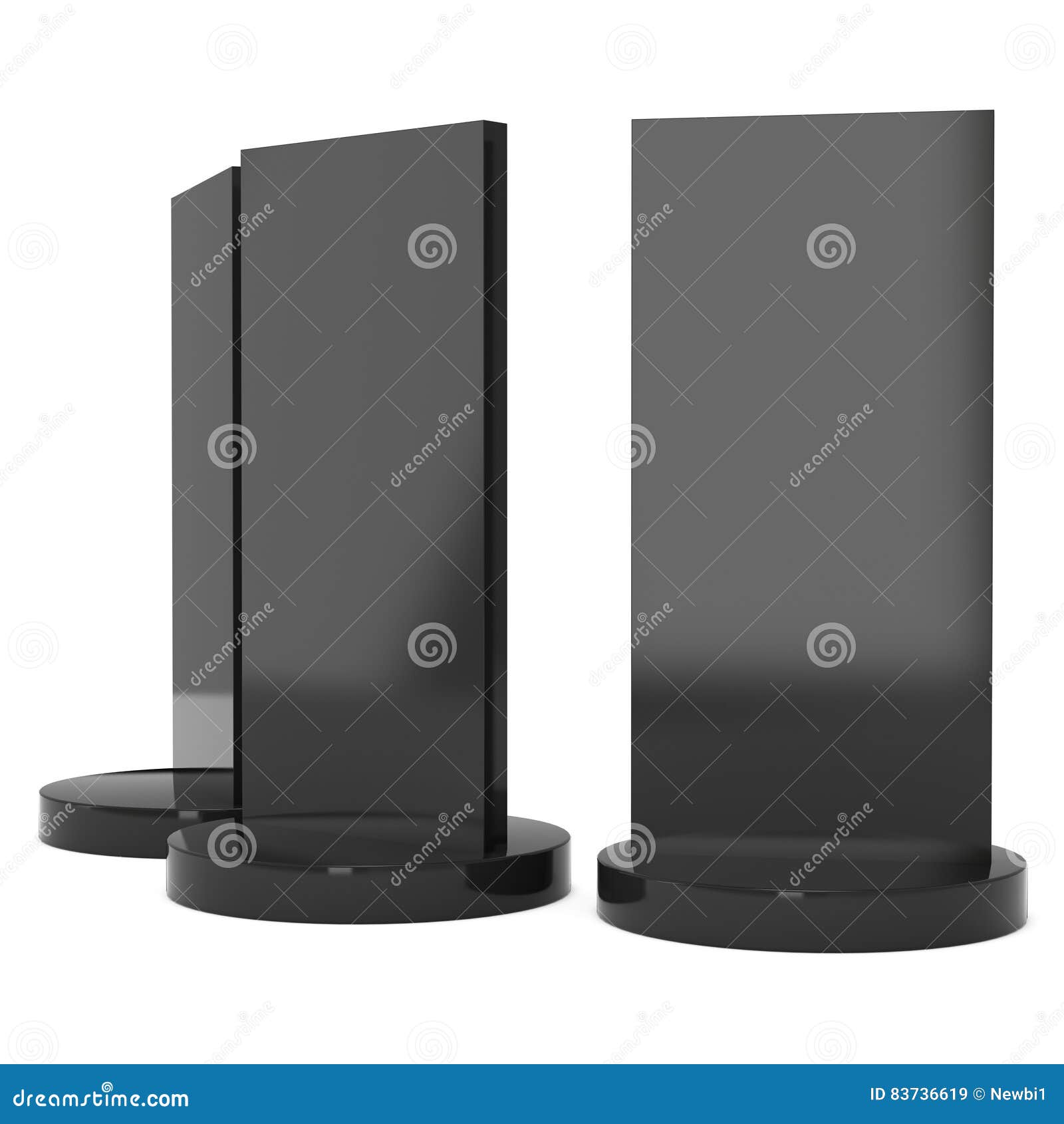 Messenstand LCD-Bildschirm-Stand Stock Abbildung - Illustration von ...