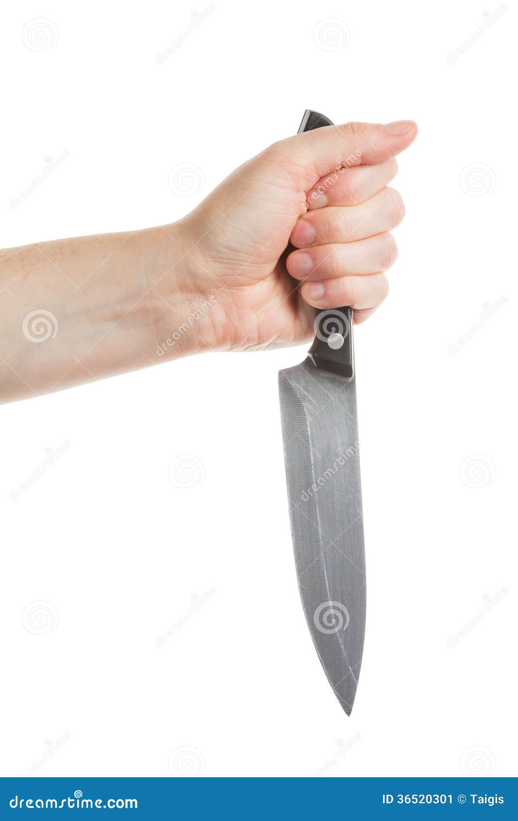 Messer in der Hand stockbild. Bild von nahaufnahme, meuchelmörder ...