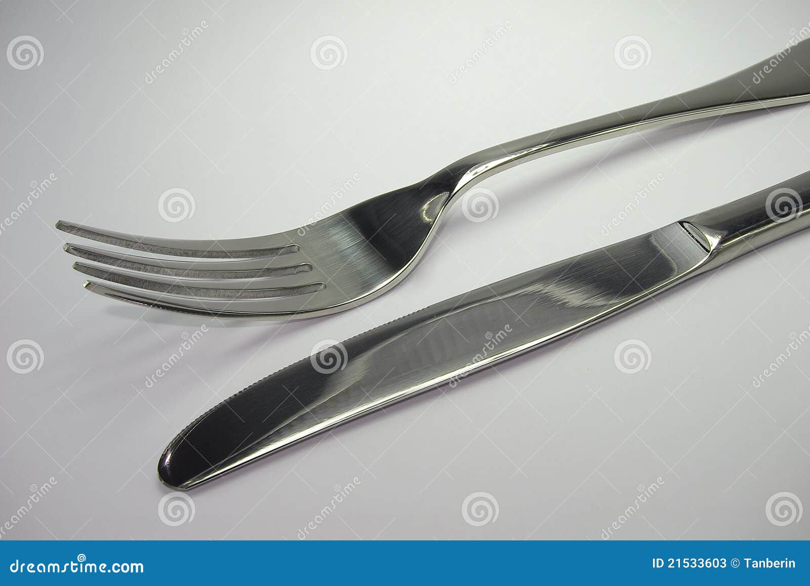 Messer und Gabel stockbild. Bild von hintergründe, messer - 21533603