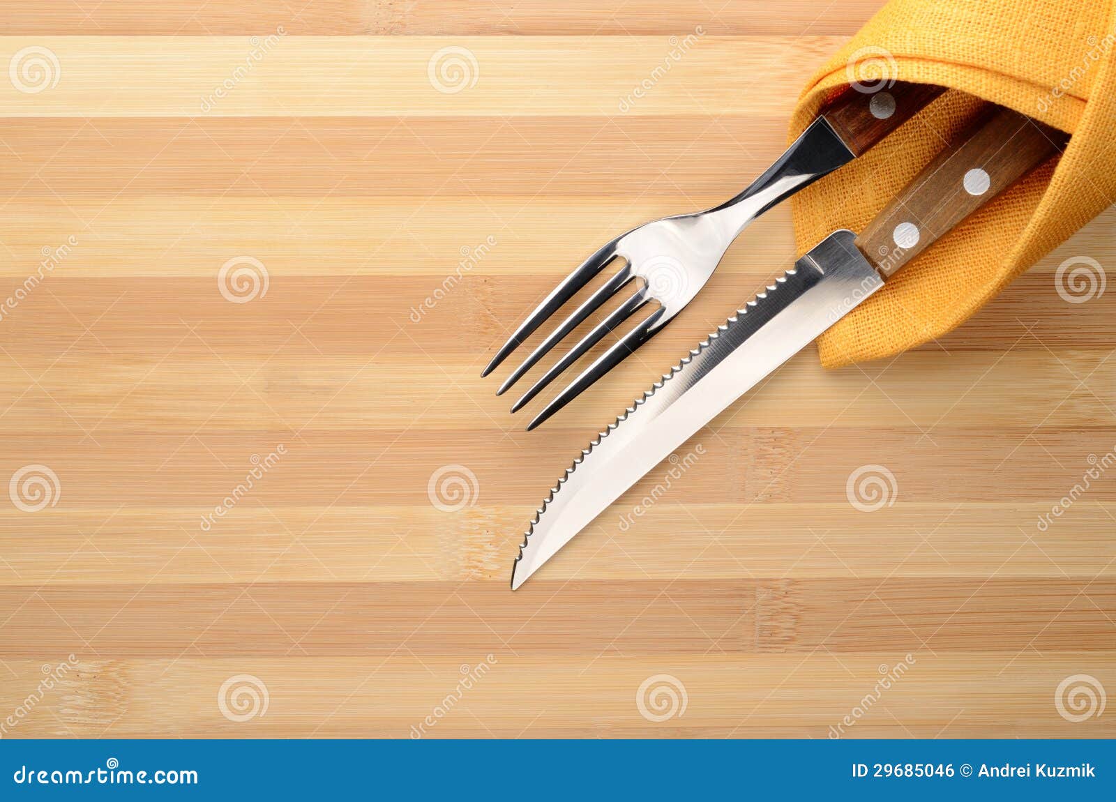 Messer und Gabel stockfoto. Bild von tabelle, klassisch - 29685046