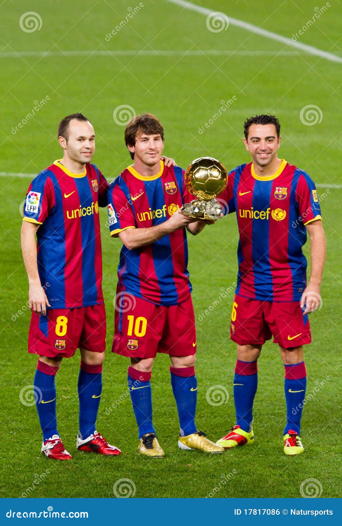 Messi FIFA Golden Ball Award Editorial Photo - Image of argentina ...