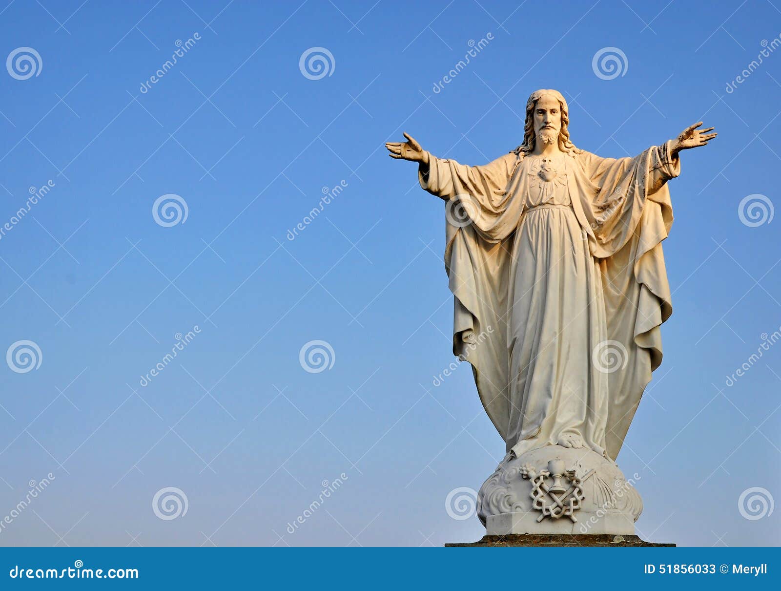 The Messiah Jesus Christ stock image. Image of beautifule - 51856033